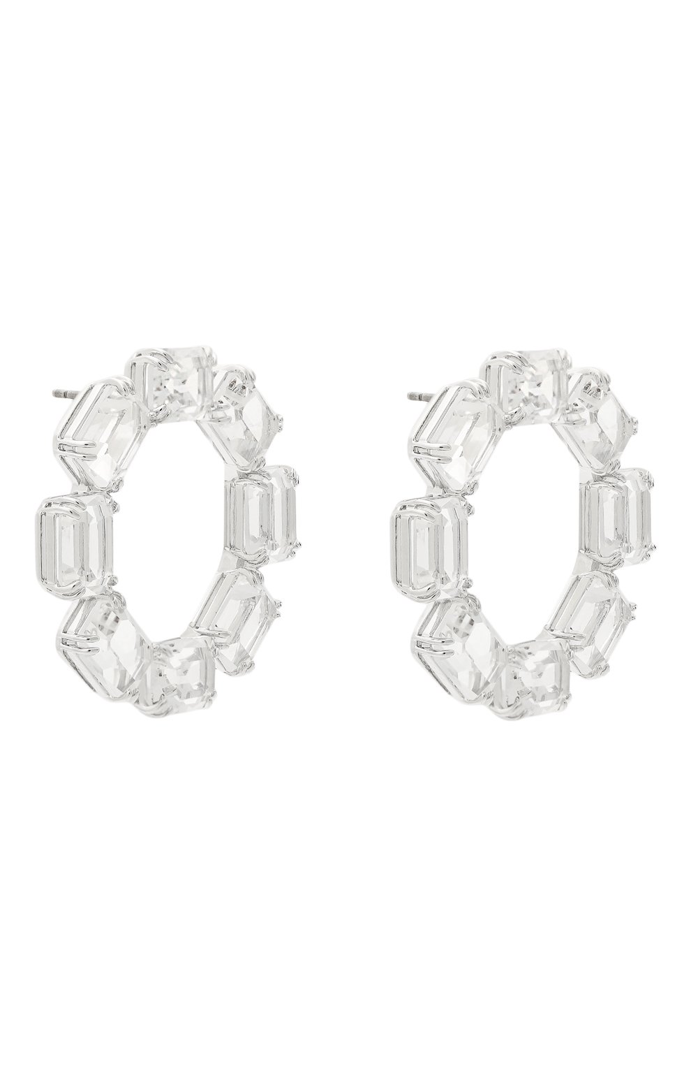 Женские прозрачные серьги millenia SWAROVSKI купить в интернет-магазине ...