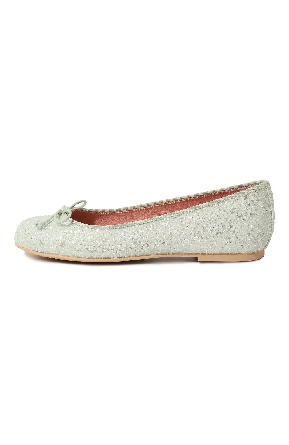 Балетки PRETTY BALLERINAS детские светло-зеленого цвета — купить в ...