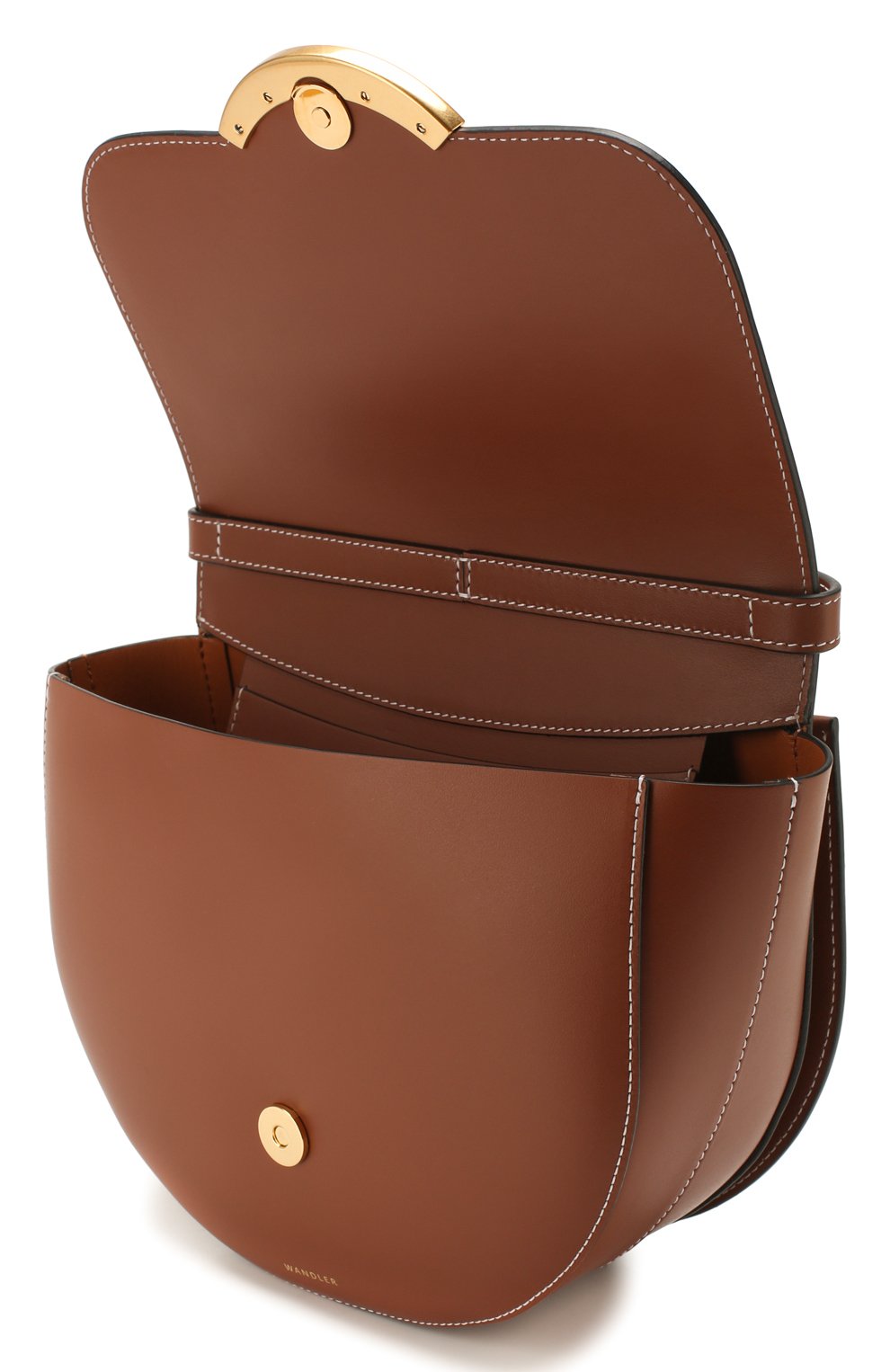 Женская коричневая сумка billy arch WANDLER купить в интернет-магазине ...