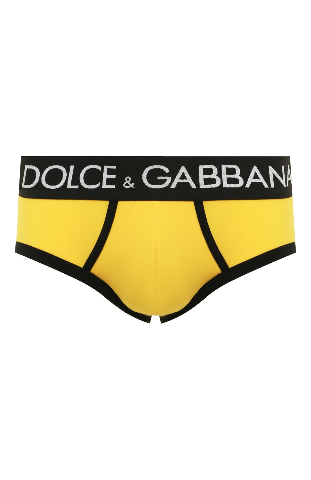 Мужские желтые хлопковые брифы DOLCE & GABBANA купить в интернет ...