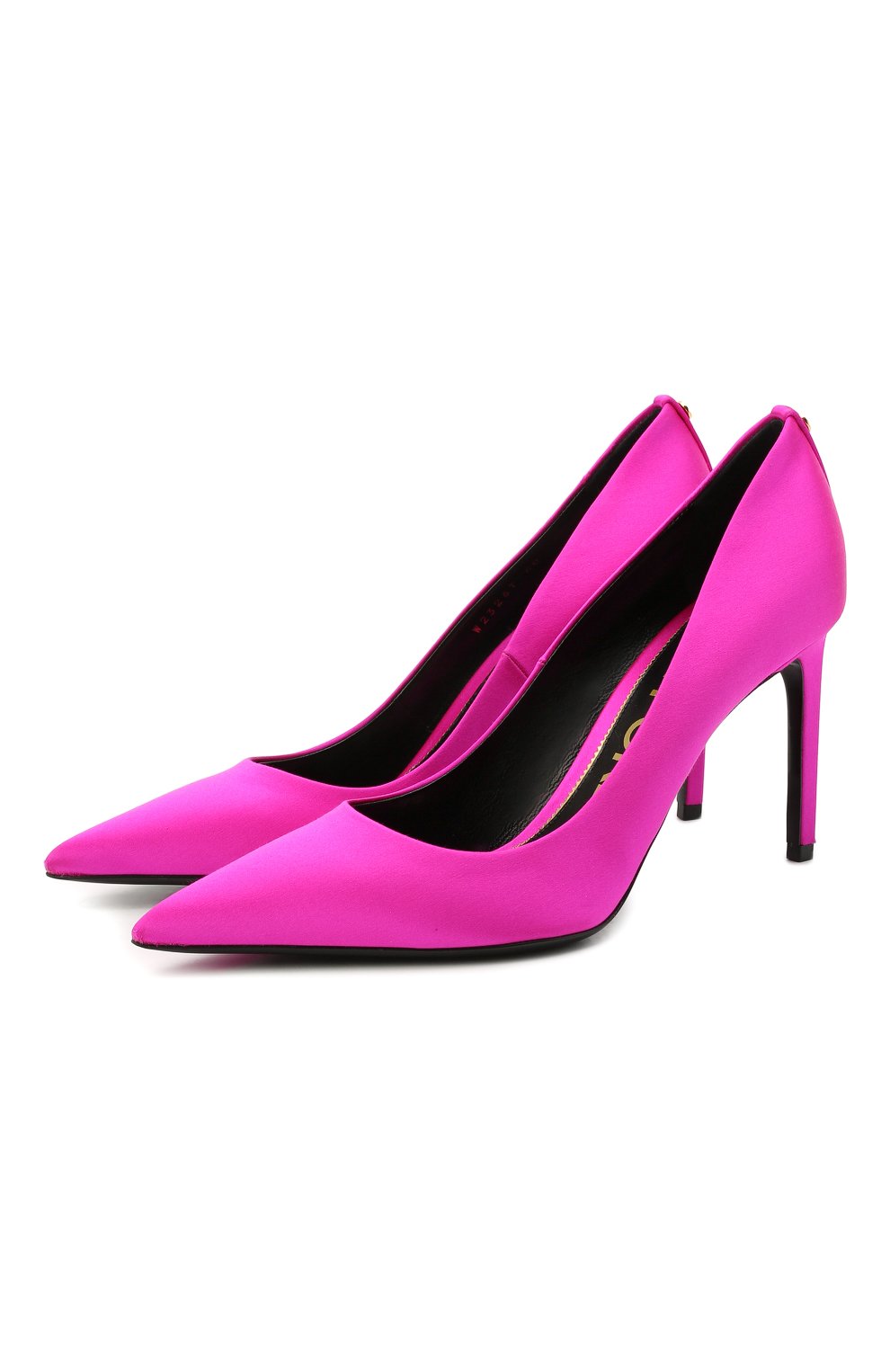 Женские розовые текстильные туфли t-screw TOM FORD купить в интернет ...