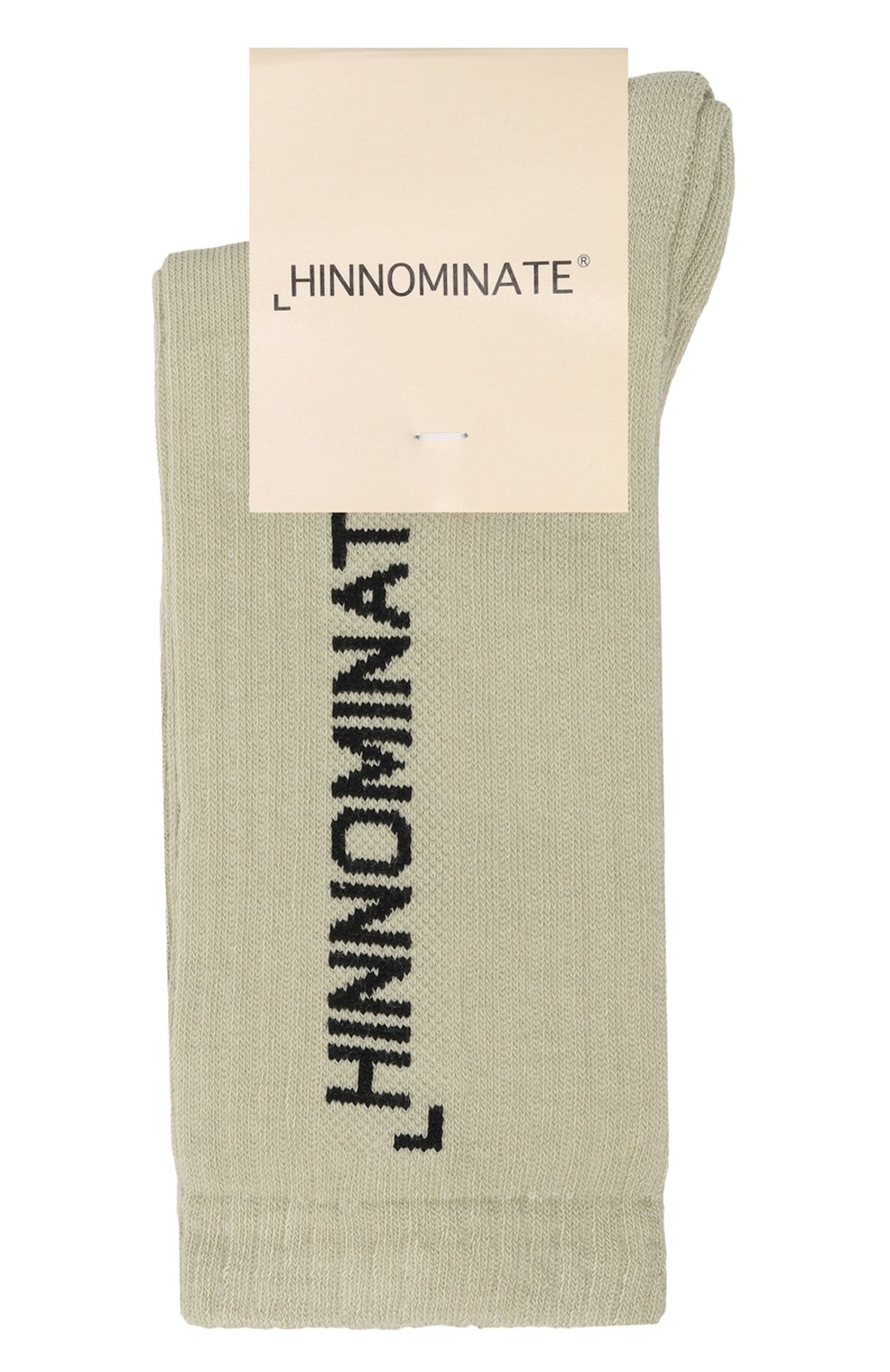 Женские светло-зеленые хлопковые носки HINNOMINATE купить в интернет-магазине ЦУМ, арт. HMACW00001