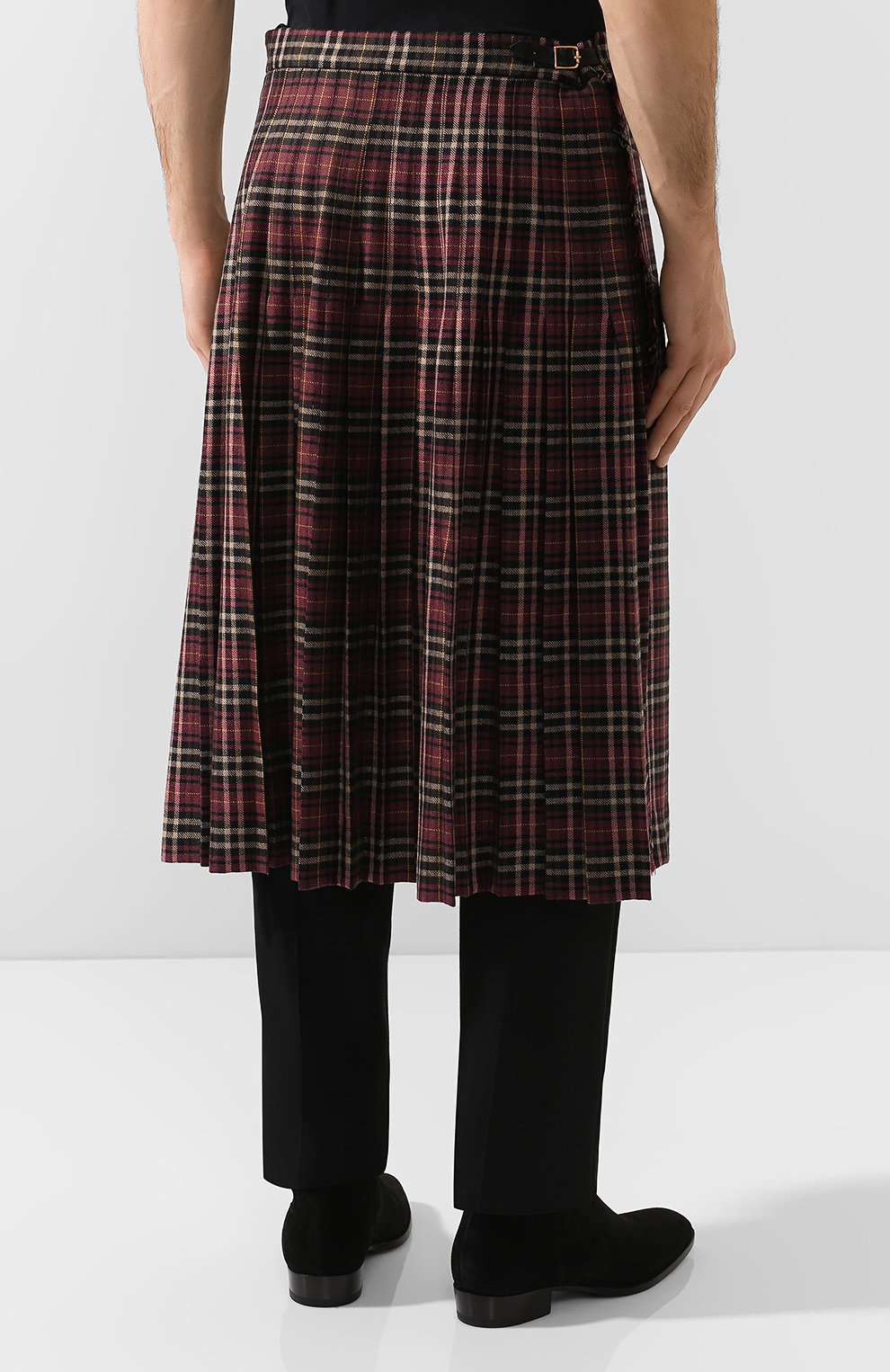 Мужские разноцветные шерстяной килт GUCCI купить в интернет-магазине ...