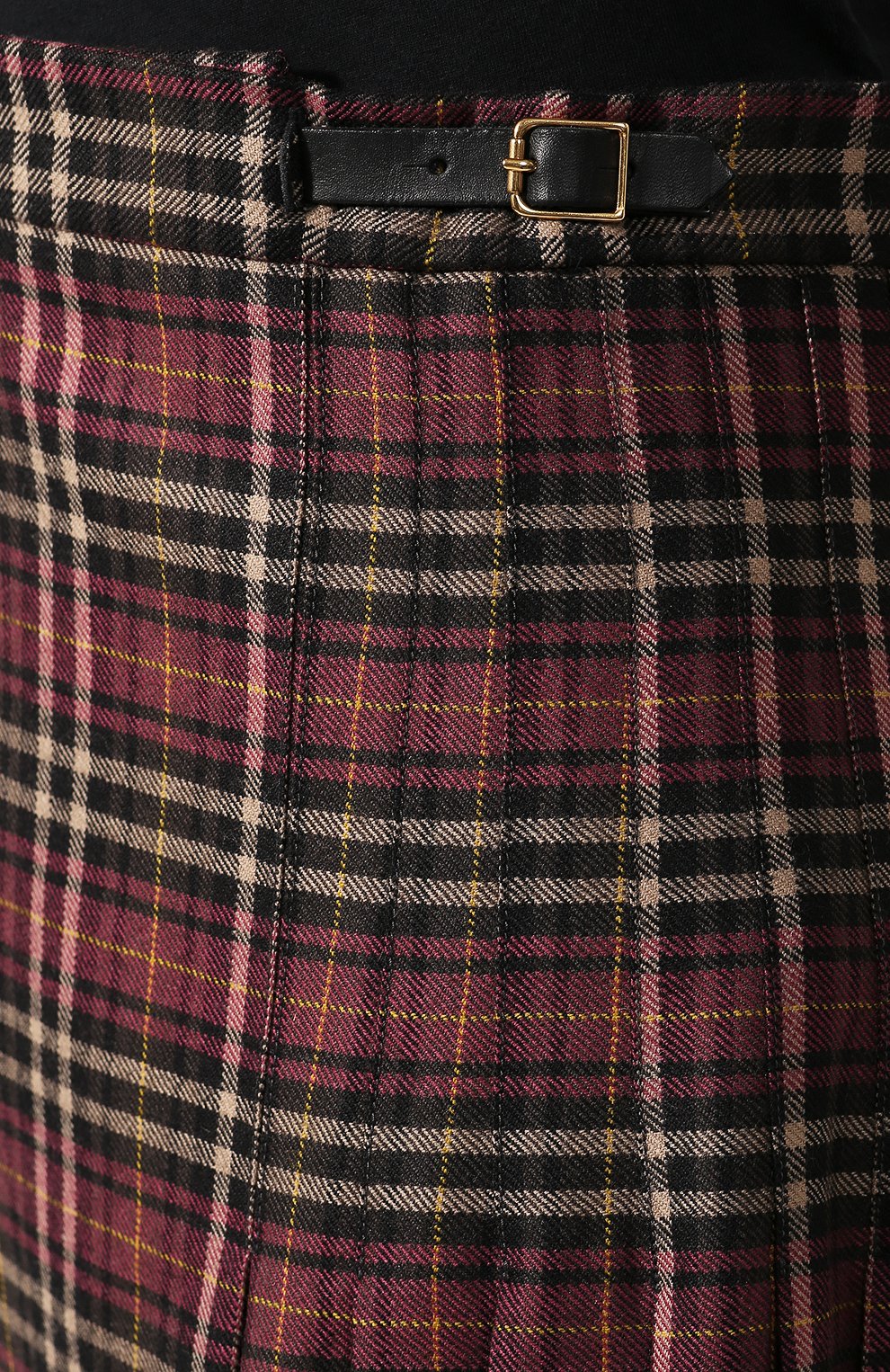 Мужские разноцветные шерстяной килт GUCCI купить в интернет-магазине ...