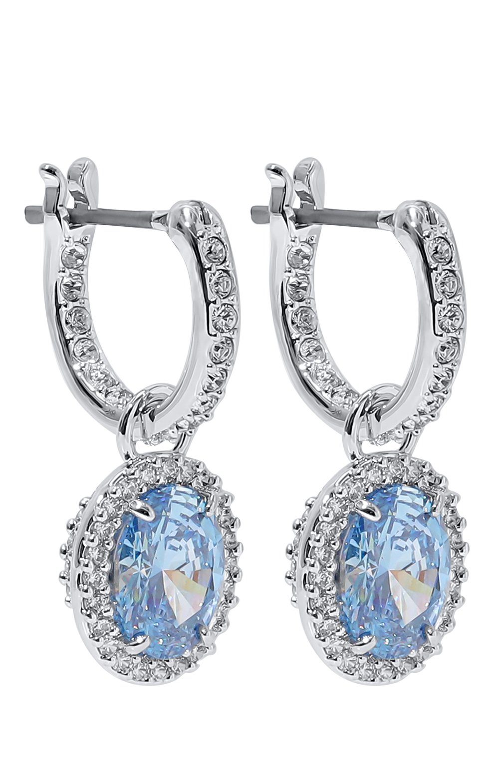 Женские синие серьги constella SWAROVSKI купить в интернет-магазине ЦУМ ...