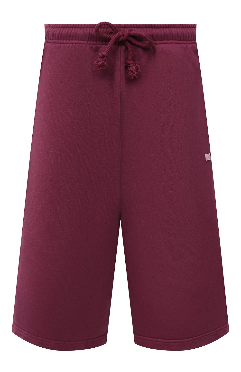 Женские розовые хлопковые шорты ACNE STUDIOS купить в интернет-магазине ...