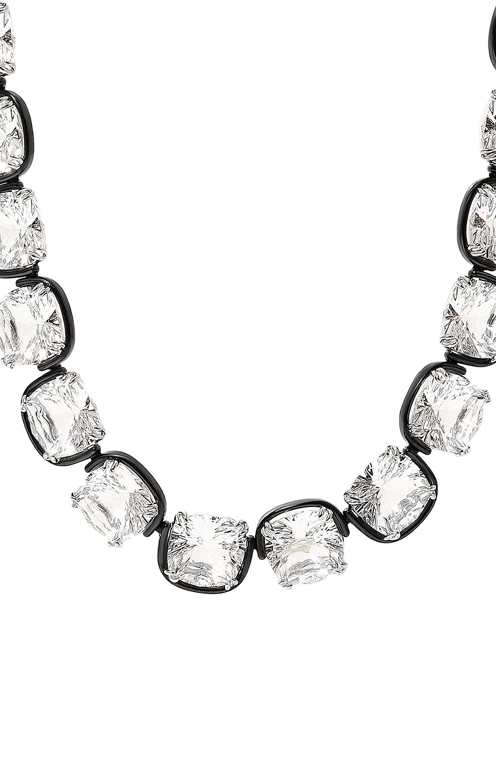 Женское прозрачное колье-чокер harmonia SWAROVSKI купить в интернет ...