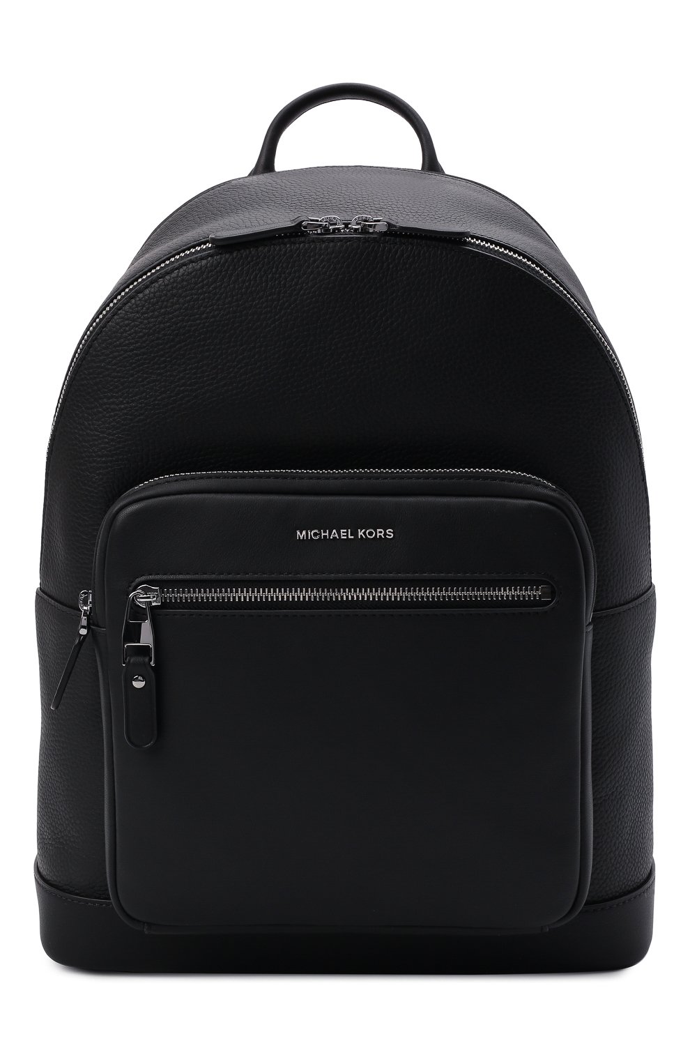 Мужской черный кожаный рюкзак hudson MICHAEL MICHAEL KORS купить в ...