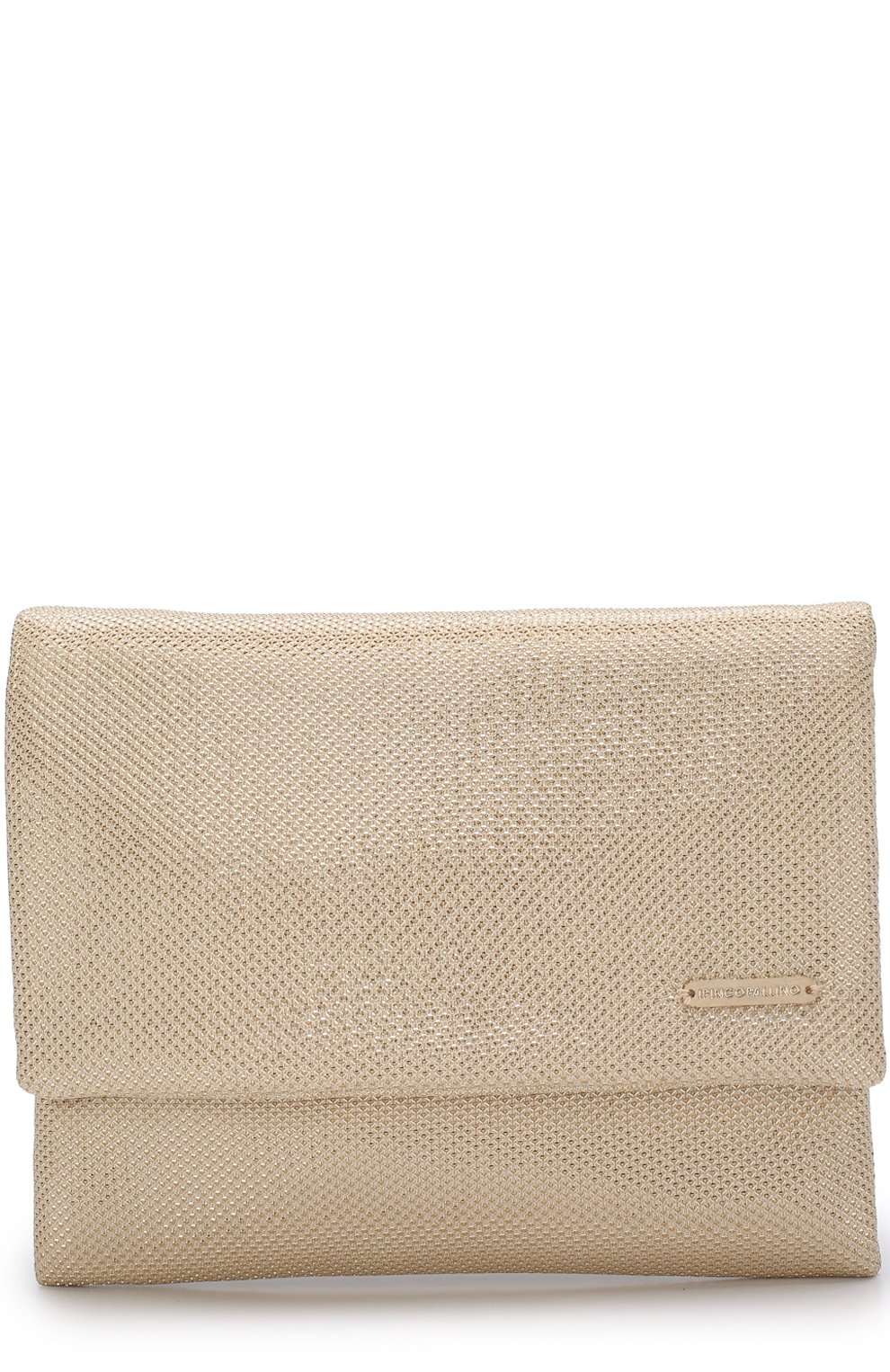 Сумка на цепочке I PINCO PALLINO детская золотого цвета — купить в ...