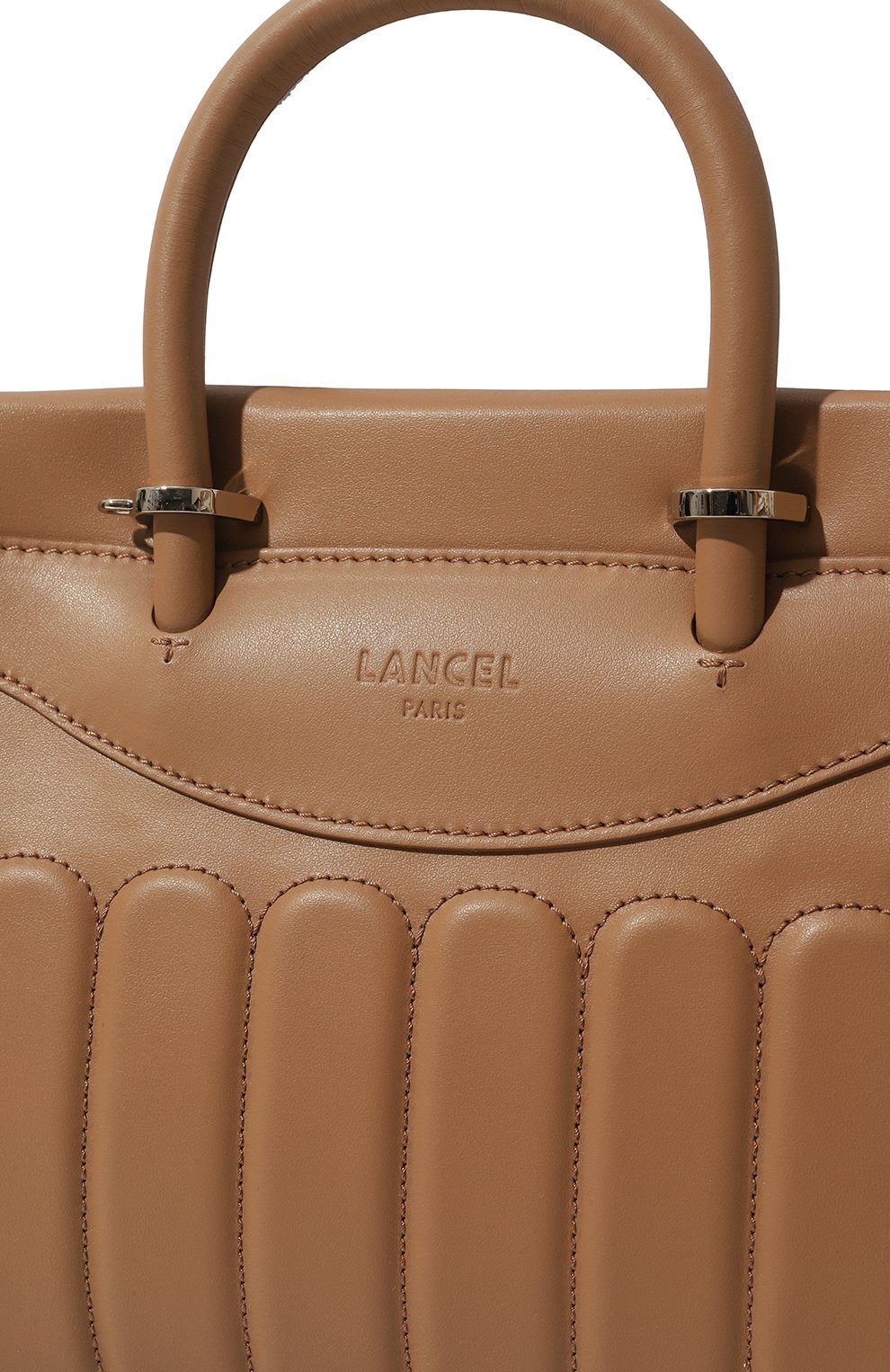 Женская бежевая сумка rodeo medium LANCEL купить в интернет-магазине ЦУМ, арт. A12339