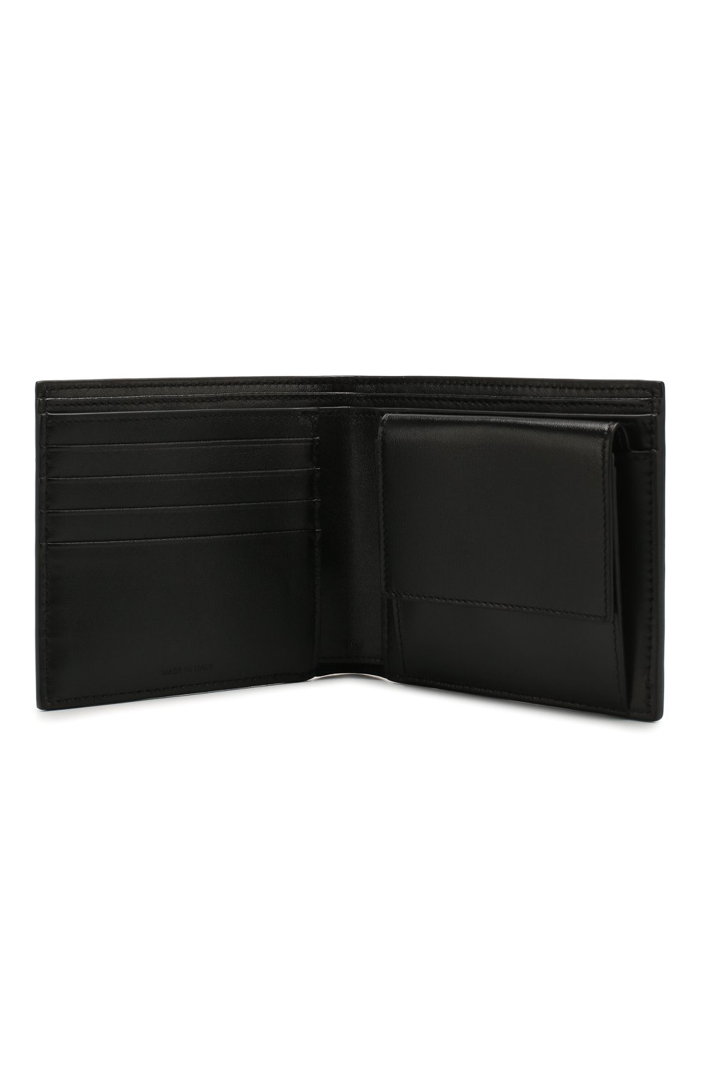 Мужской черный кожаное портмоне celine x david kramer CELINE купить в ...