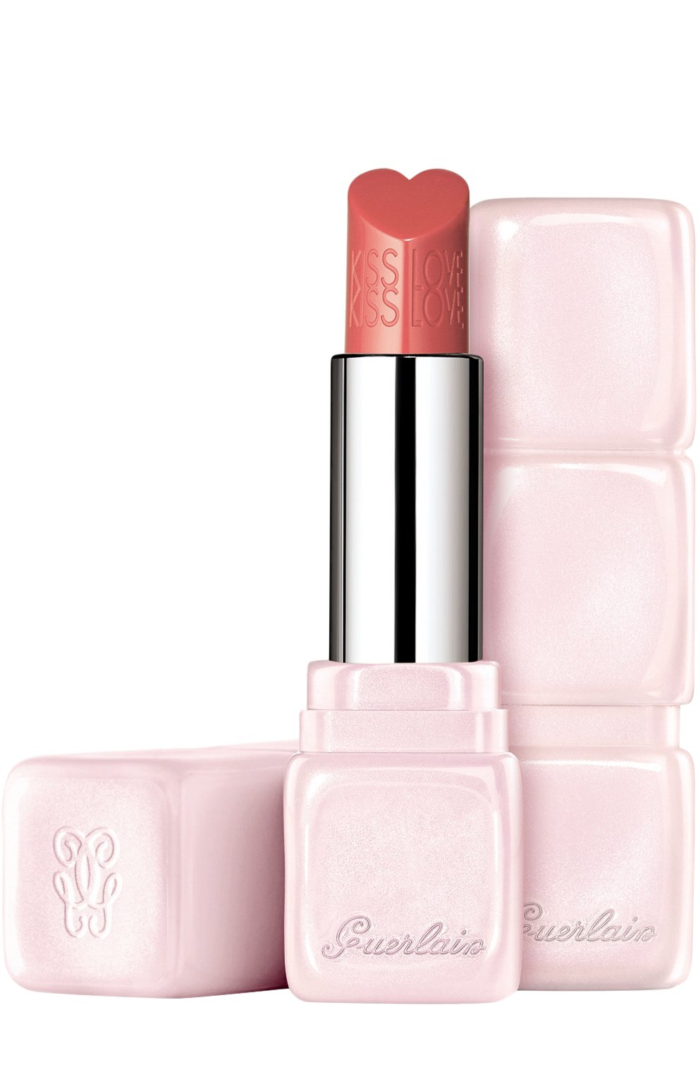 Помада для губ KissKiss LoveLove, оттенок 570 Coral GUERLAIN для женщин ...