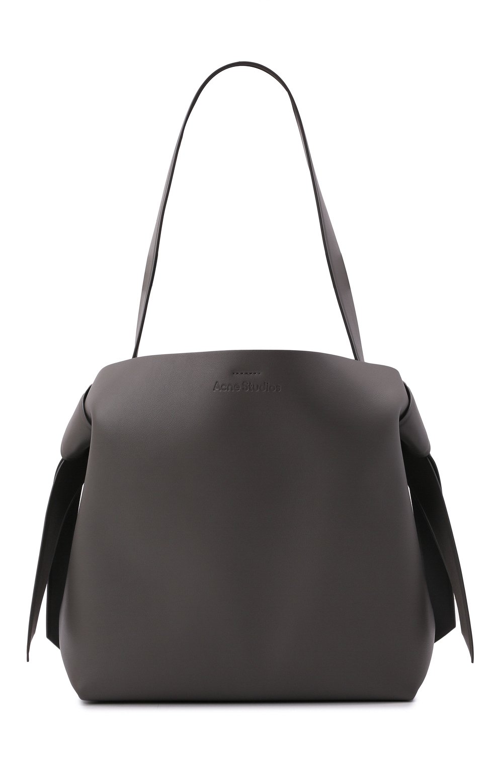 Женская серая сумка musubi medium ACNE STUDIOS купить в интернет ...