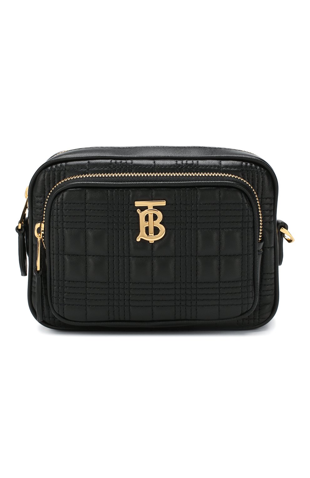 Женская черная сумка tb small BURBERRY купить в интернет-магазине ЦУМ ...