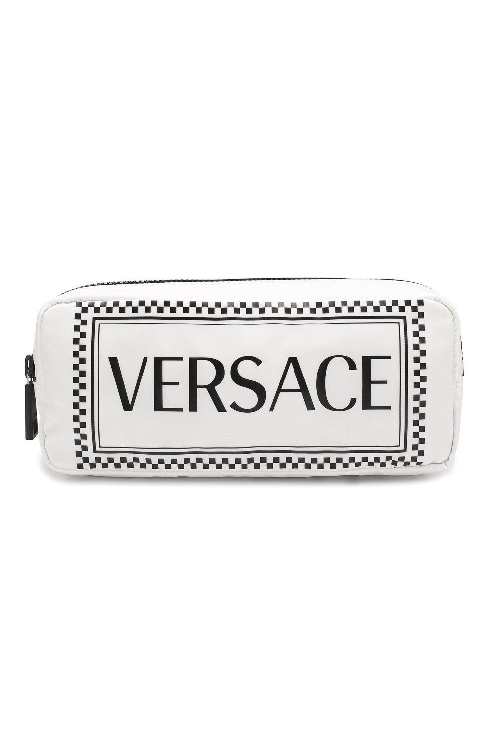 Мужская черно-белая поясная сумка 90s versace vintage VERSACE купить в ...