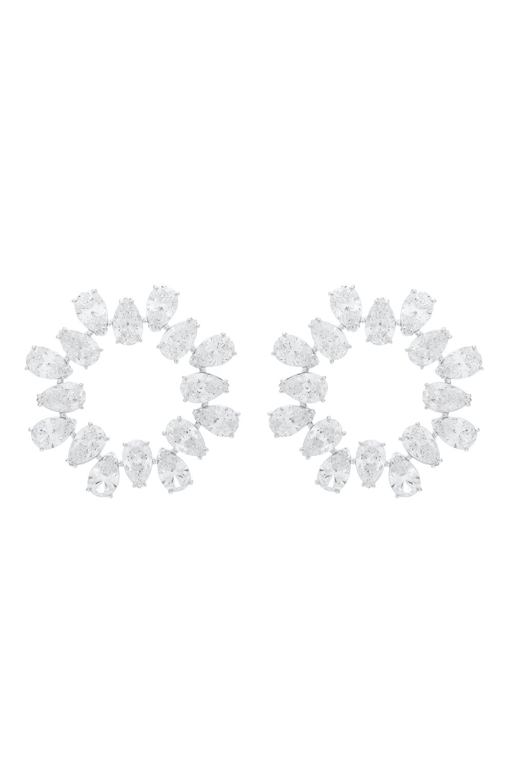 Женские серебряные серьги millenia SWAROVSKI купить в интернет-магазине ...