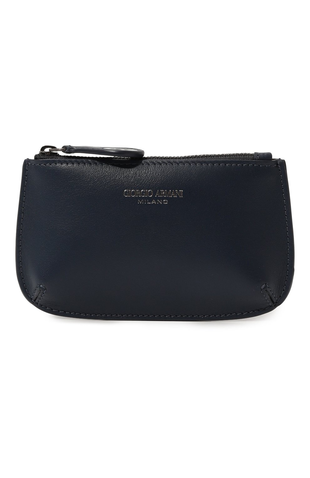 Женские синие кожаный кошелек для монет GIORGIO ARMANI купить в ...