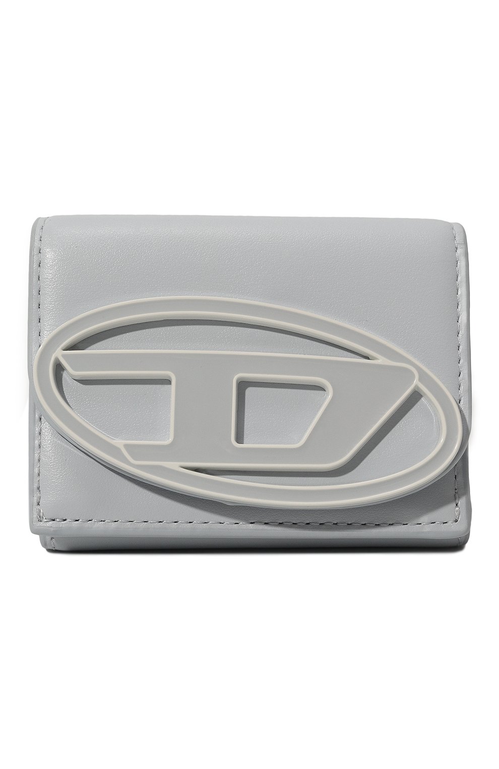 Женский голубой кожаное портмоне DIESEL купить в интернет-магазине ЦУМ ...