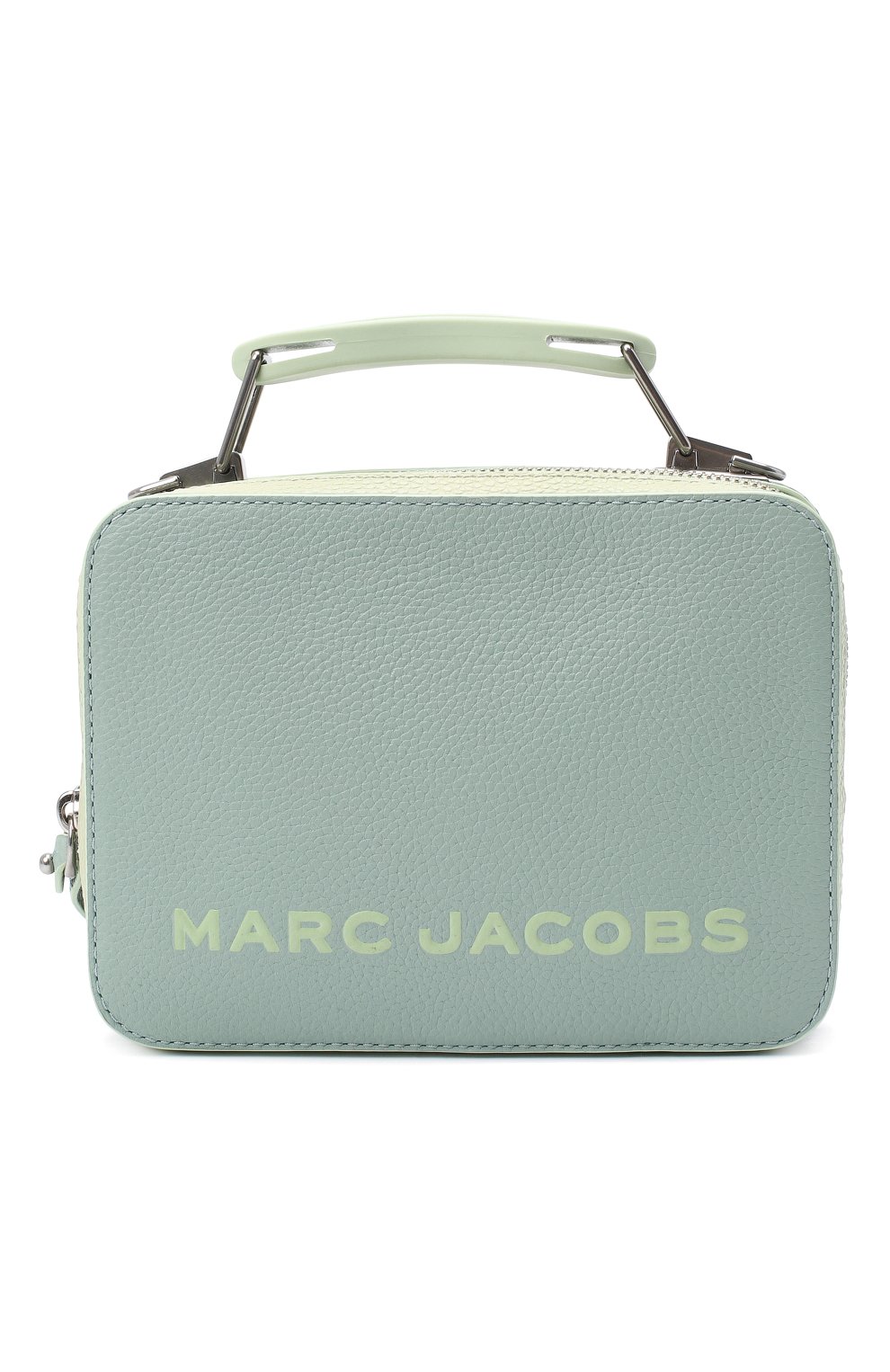 Женская зеленая сумка the box MARC JACOBS (THE) купить в интернет ...