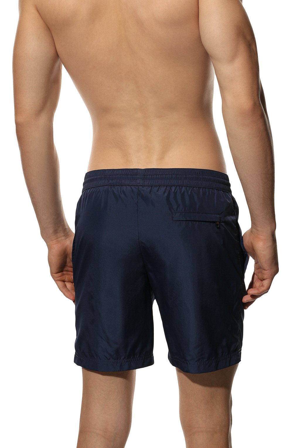 Мужские темно-синие плавки-шорты DOLCE & GABBANA купить в интернет ...