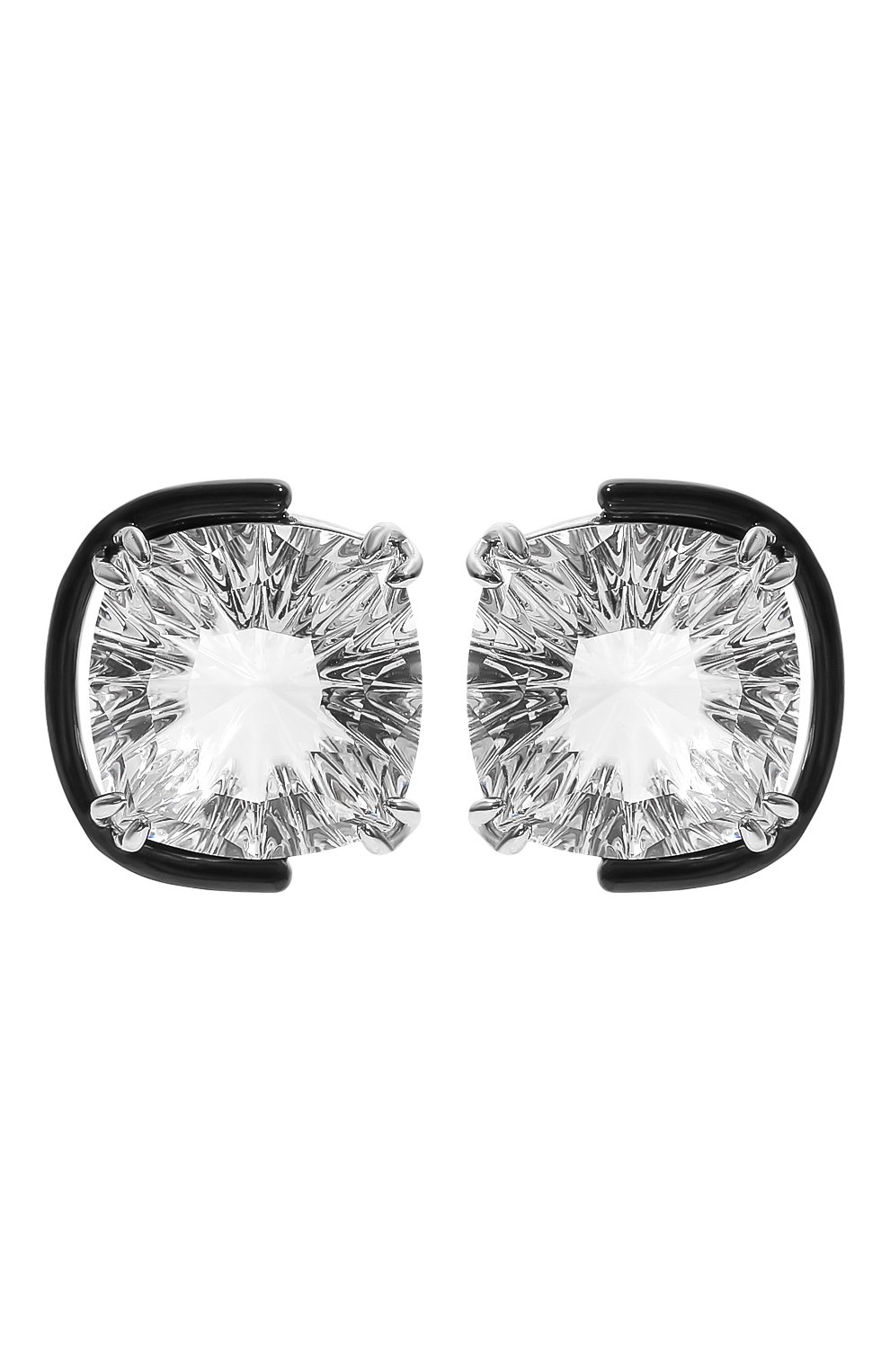 Женские черные серьги harmonia SWAROVSKI купить в интернет-магазине ЦУМ ...