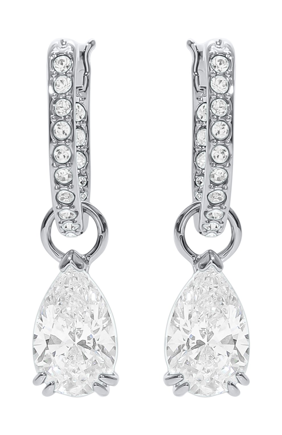 Женские серебряные серьги millenia SWAROVSKI купить в интернет-магазине ...