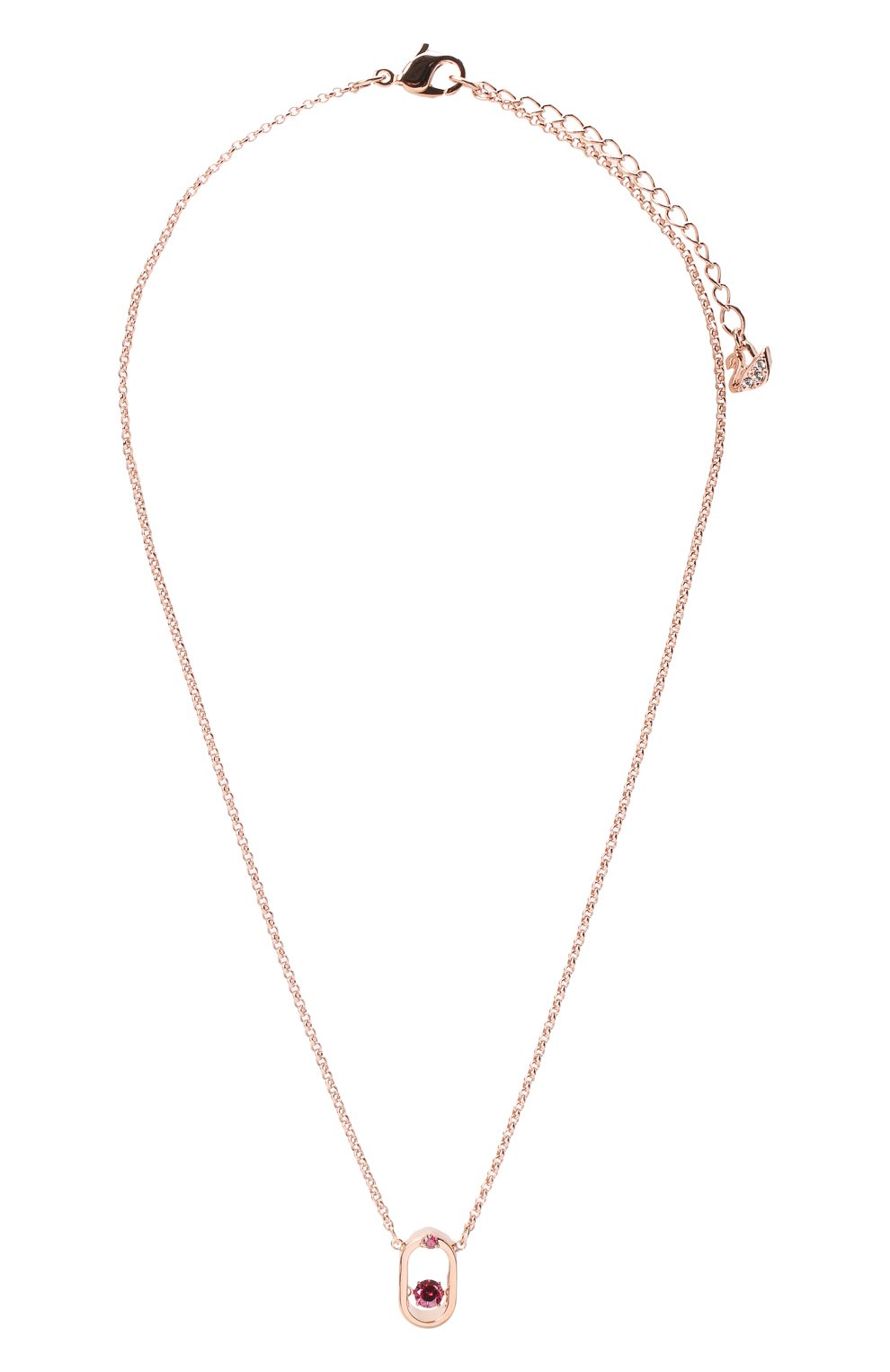 Женская золотая кулон sparkling dance SWAROVSKI купить в интернет ...