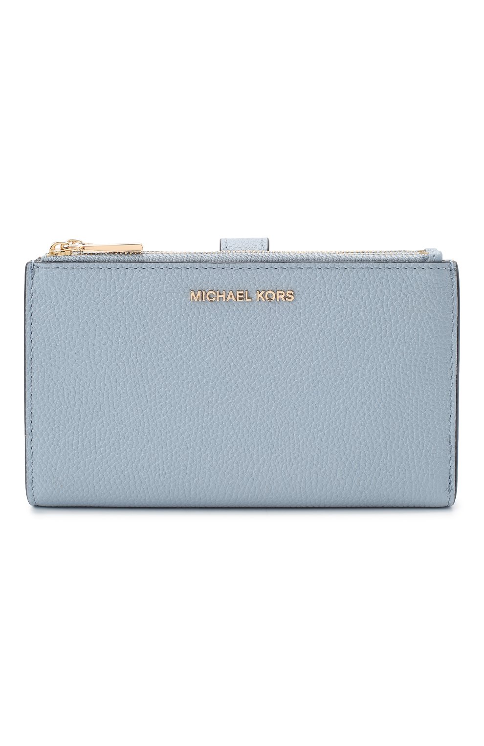 Женские голубые кожаный кошелек jet set MICHAEL MICHAEL KORS купить в ...