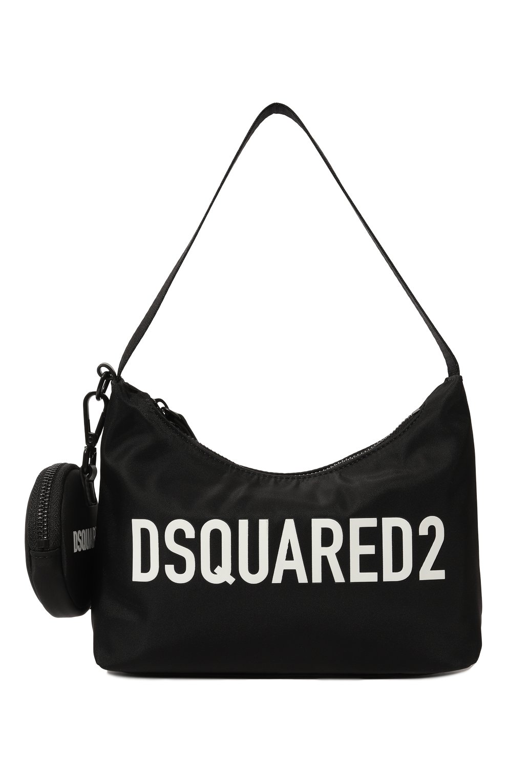 Сумка DSQUARED2 детская черного цвета — купить в интернет-магазине ЦУМ ...