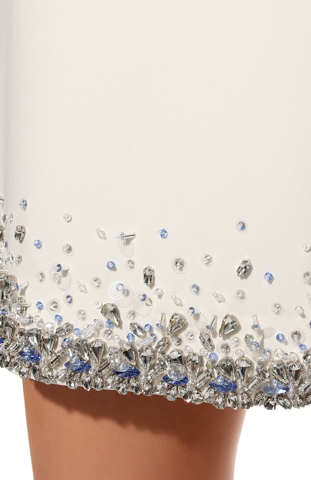 Женская белая юбка Miu Miu купить в интернет магазине ЦУМ арт Mg1615 1lw6 F0009