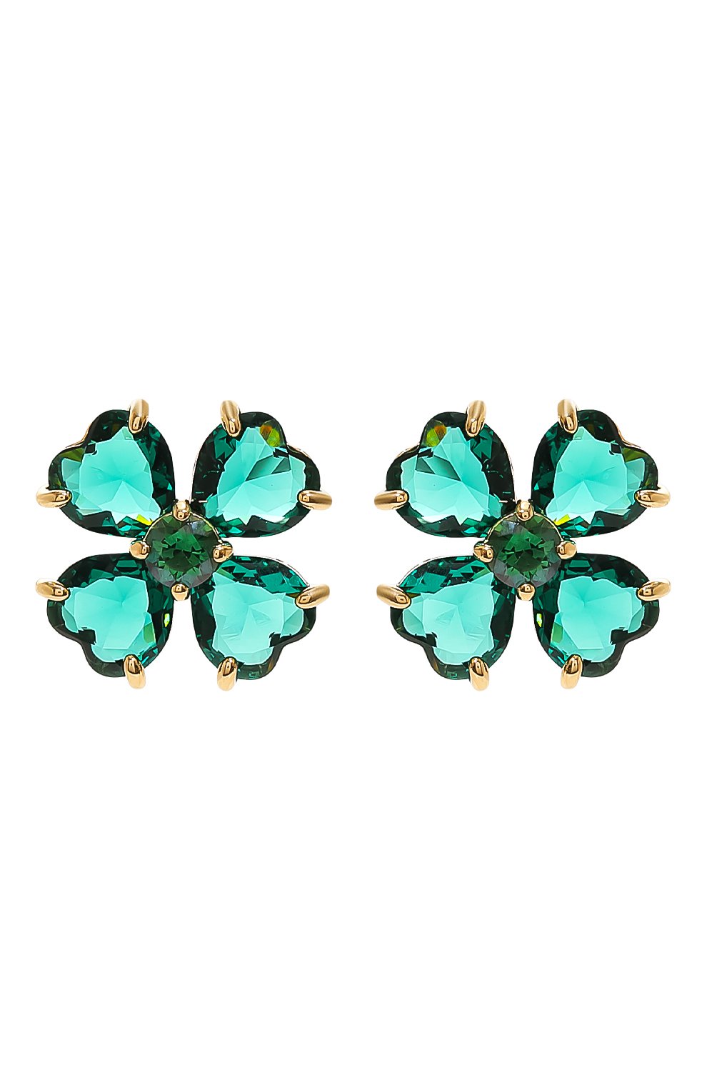 Женские зеленые серьги idyllia SWAROVSKI купить в интернет-магазине ЦУМ ...