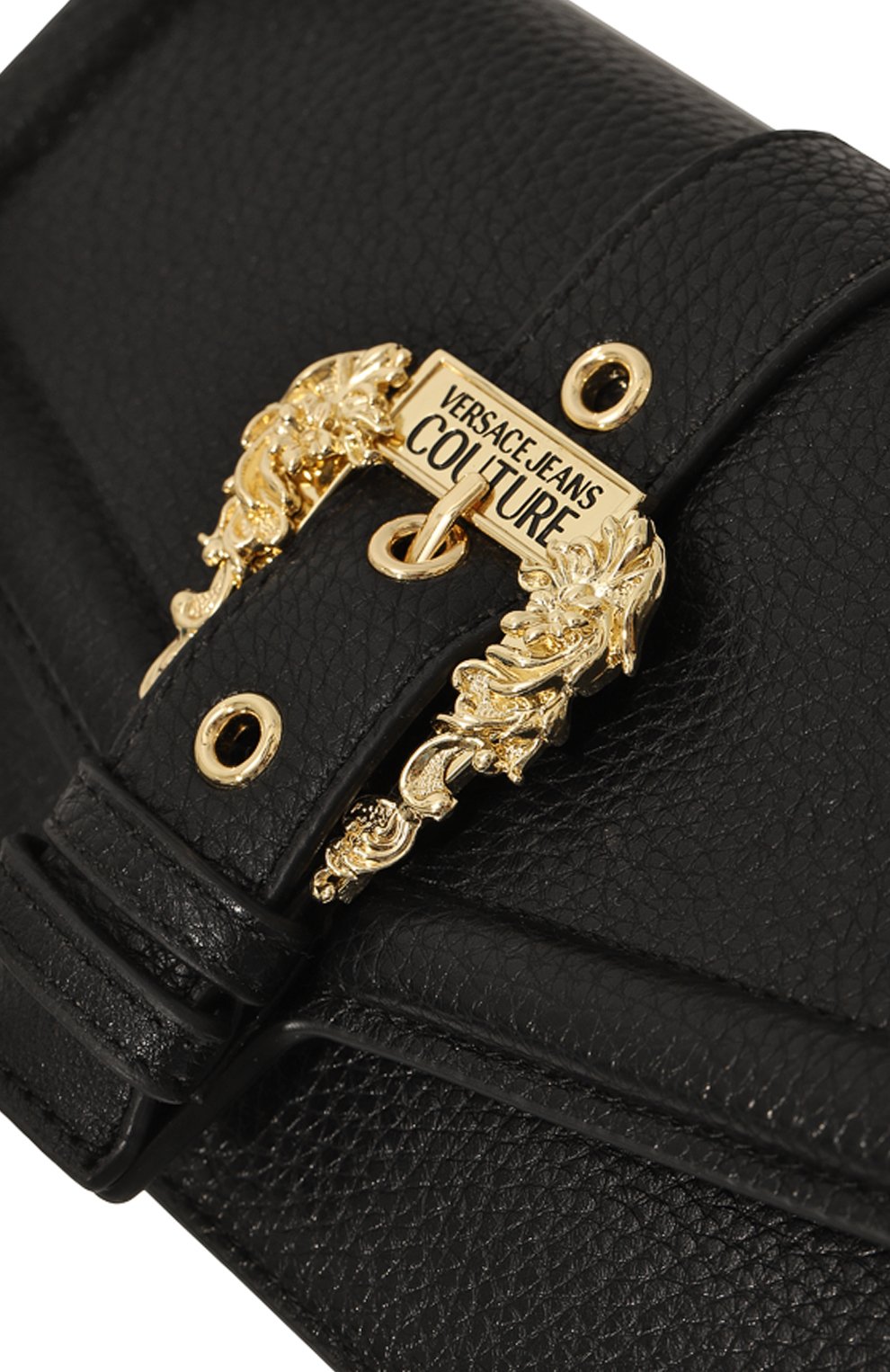 Женская черная сумка VERSACE JEANS COUTURE купить в интернет-магазине ...