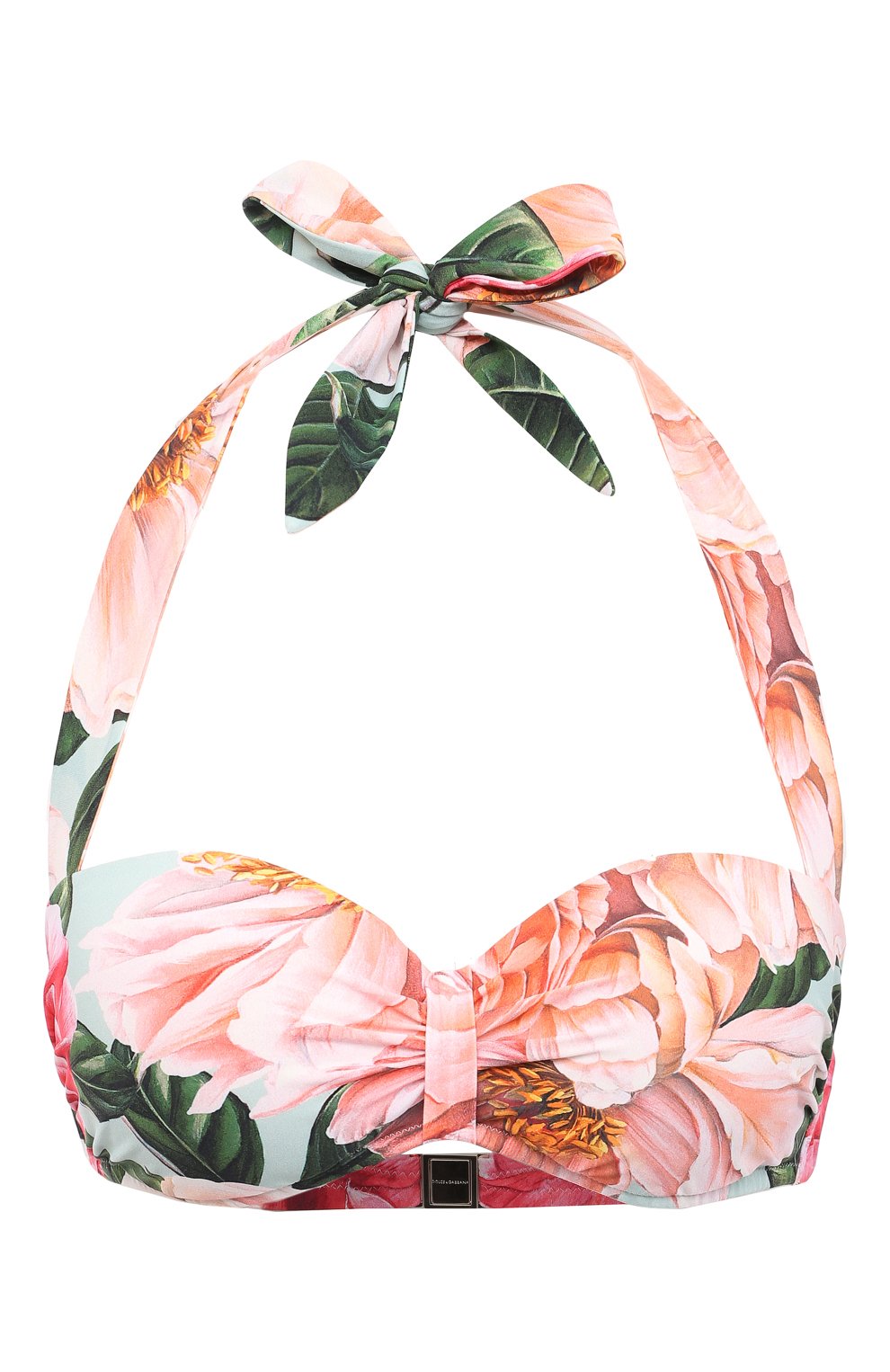 Женский розовый бра-бандо DOLCE & GABBANA купить в интернет-магазине ...