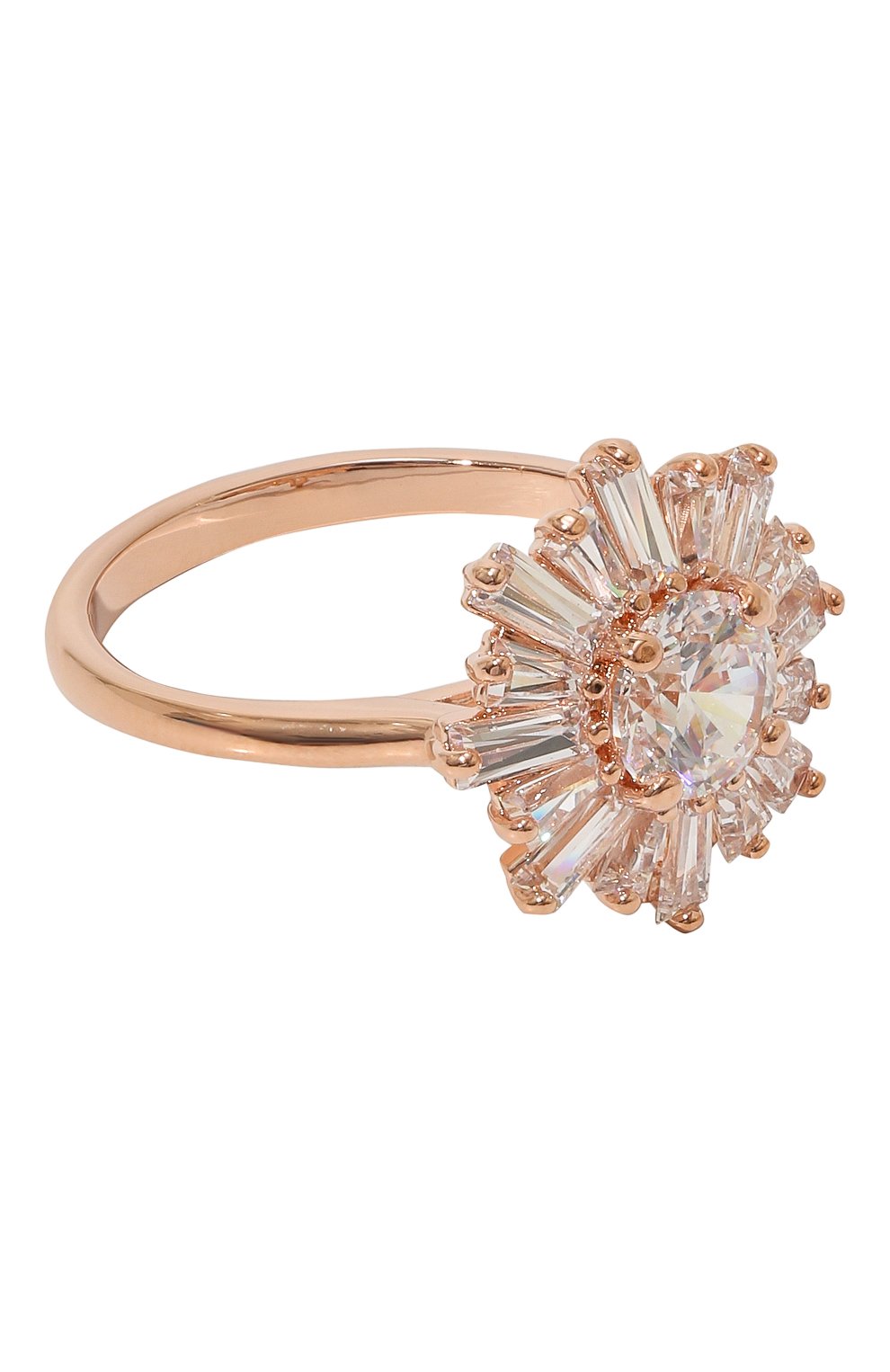 Женское золотое кольцо sunshine SWAROVSKI купить в интернет-магазине ...