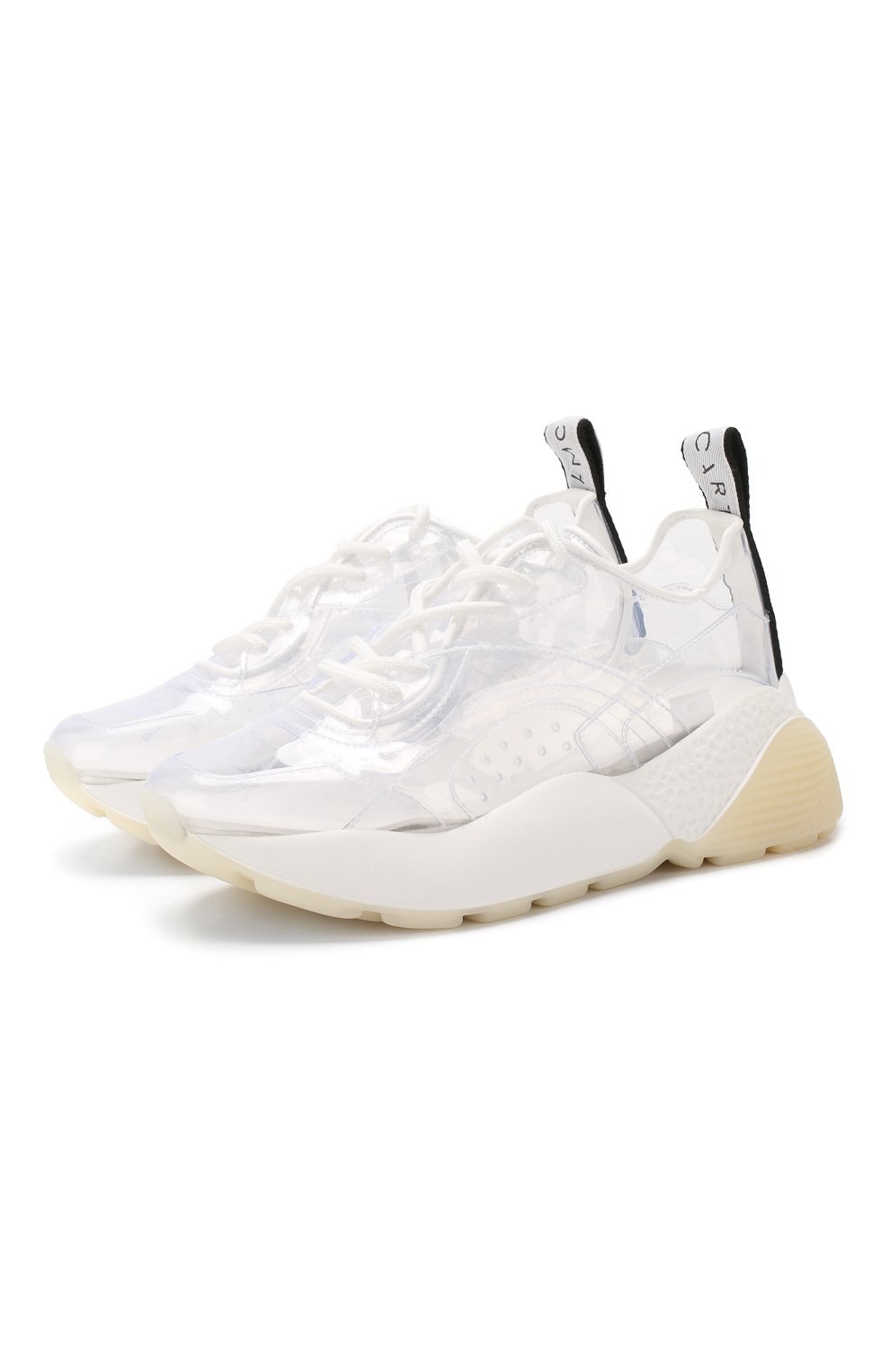 Женские прозрачные прозрачные кроссовки eclypse STELLA MCCARTNEY купить ...