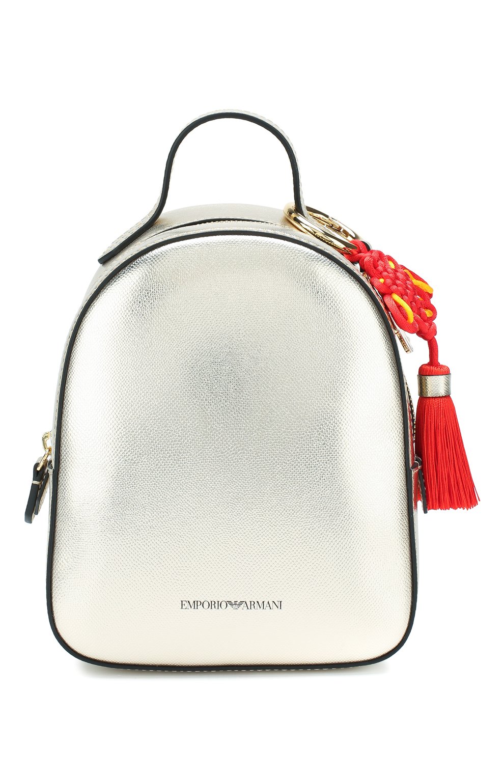 Женский золотой рюкзак EMPORIO ARMANI купить в интернет-магазине ЦУМ ...