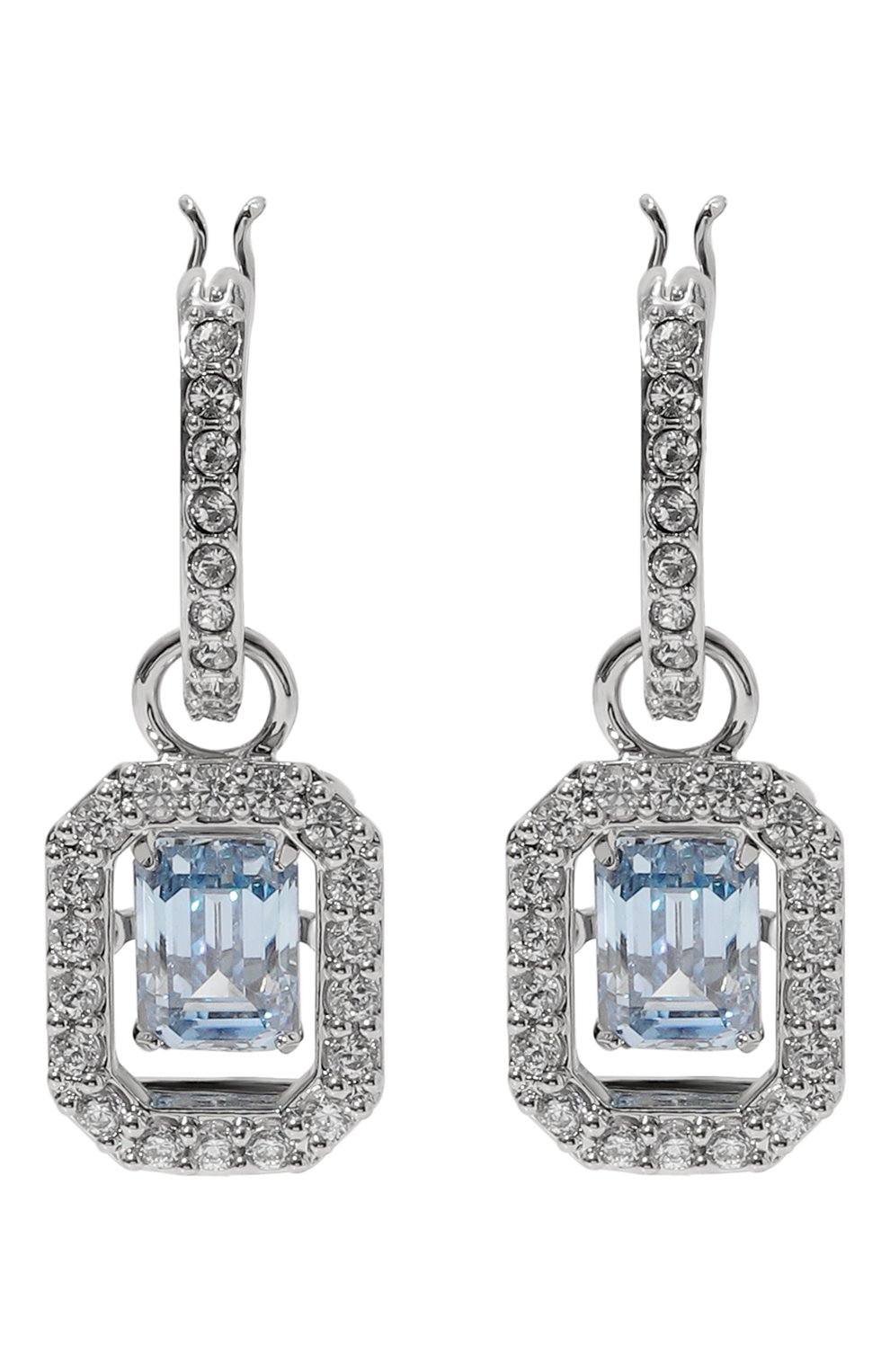 Женские голубые серьги millenia SWAROVSKI купить в интернет-магазине ...