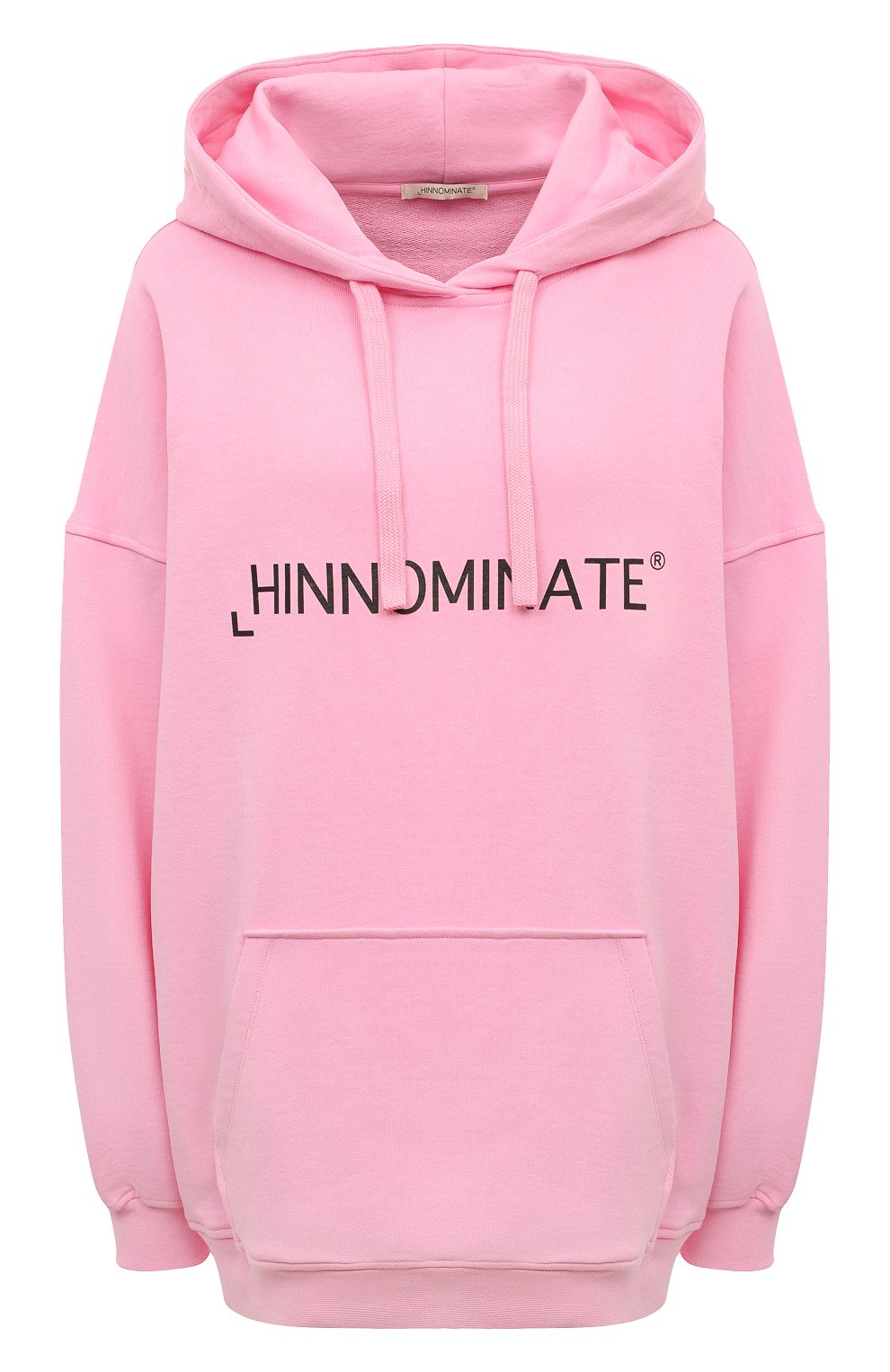 Женский светло-розовый хлопковое худи HINNOMINATE купить в интернет-магазине ЦУМ, арт. HDS3/HNW577