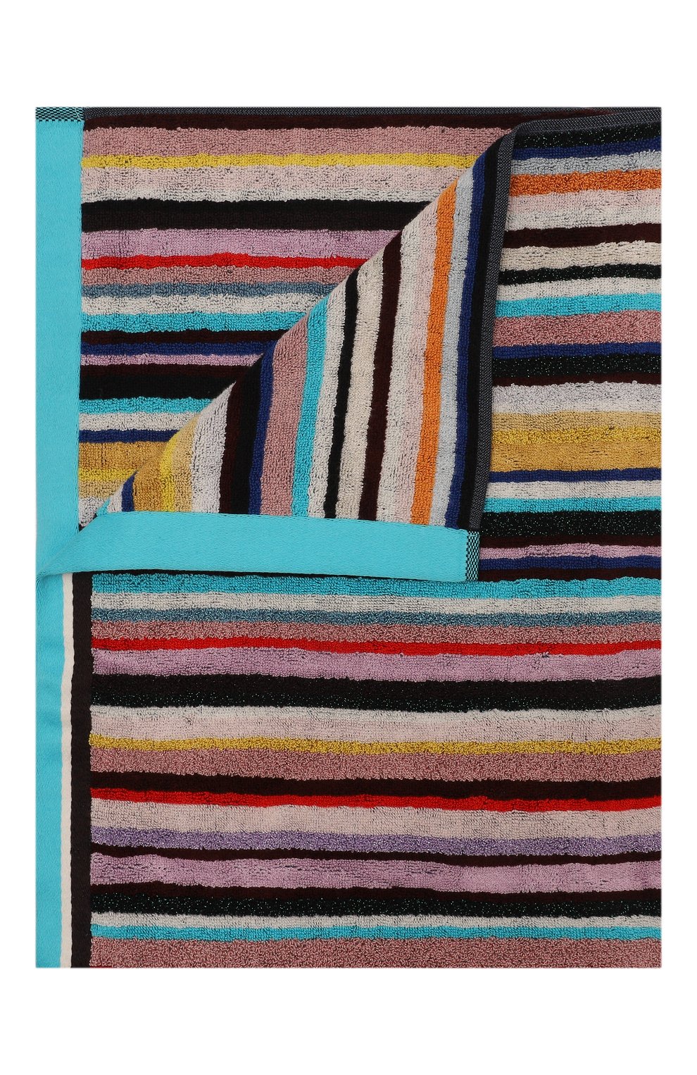 Мужские разноцветные хлопковое полотенце MISSONI купить в интернет ...