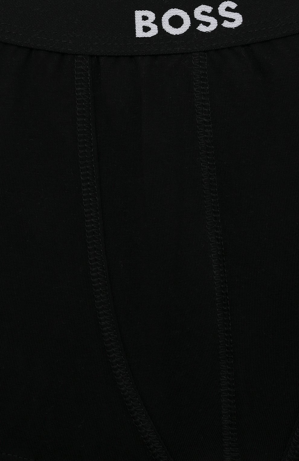 Комплект из двух боксеров BOSS детские черного цвета — купить в ...
