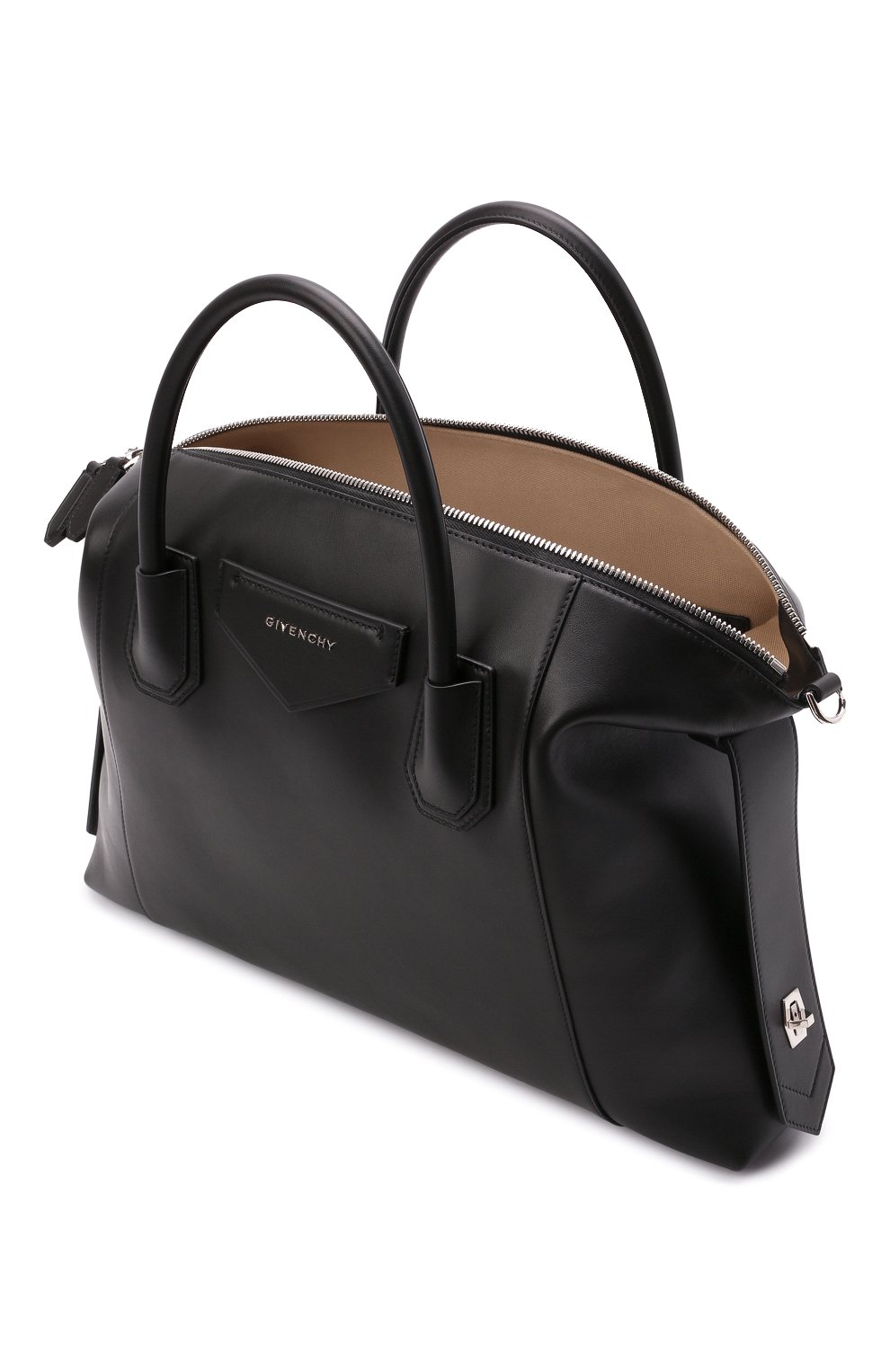 Женская черная сумка antigona soft medium GIVENCHY купить в интернет ...