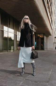 Женские коричневые солнцезащитные очки BOTTEGA VENETA купить в интернет ...