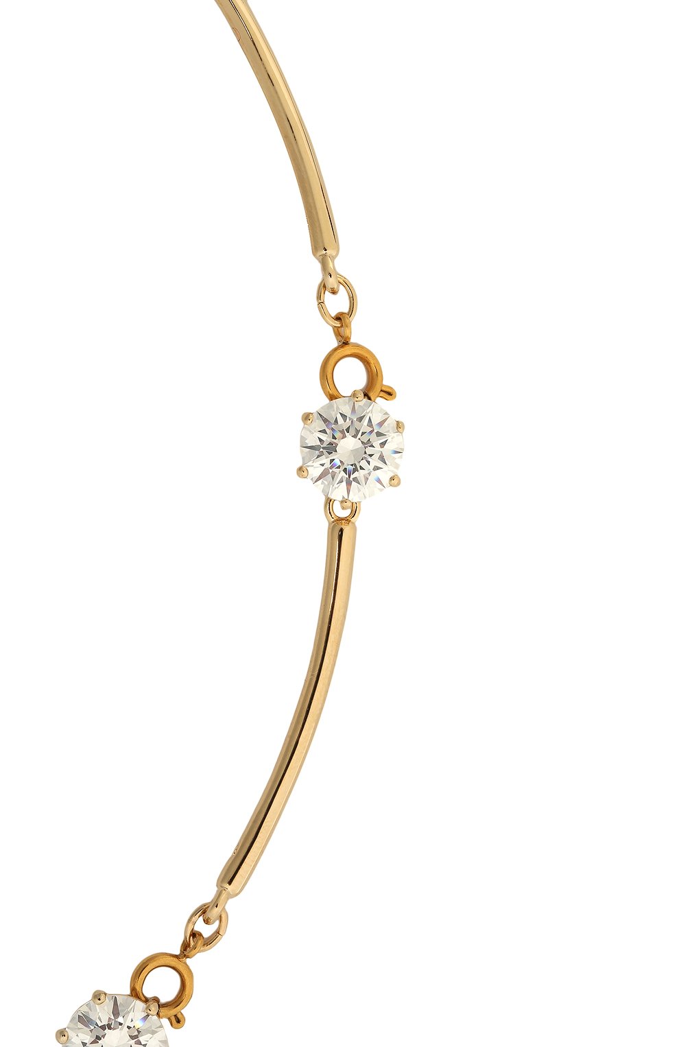 Женское золотое чокер constella SWAROVSKI купить в интернет-магазине ...