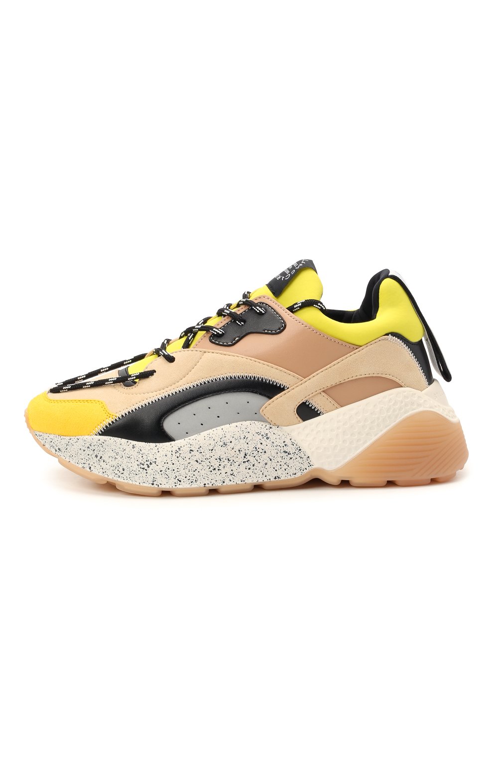 Женские разноцветные комбинированные кроссовки eclypse STELLA MCCARTNEY ...