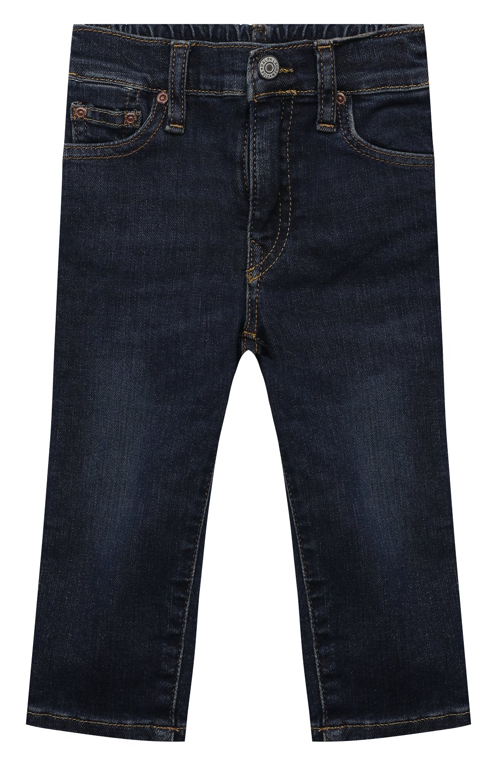 Джинсы RALPH LAUREN детские темно-синего цвета — купить в интернет ...