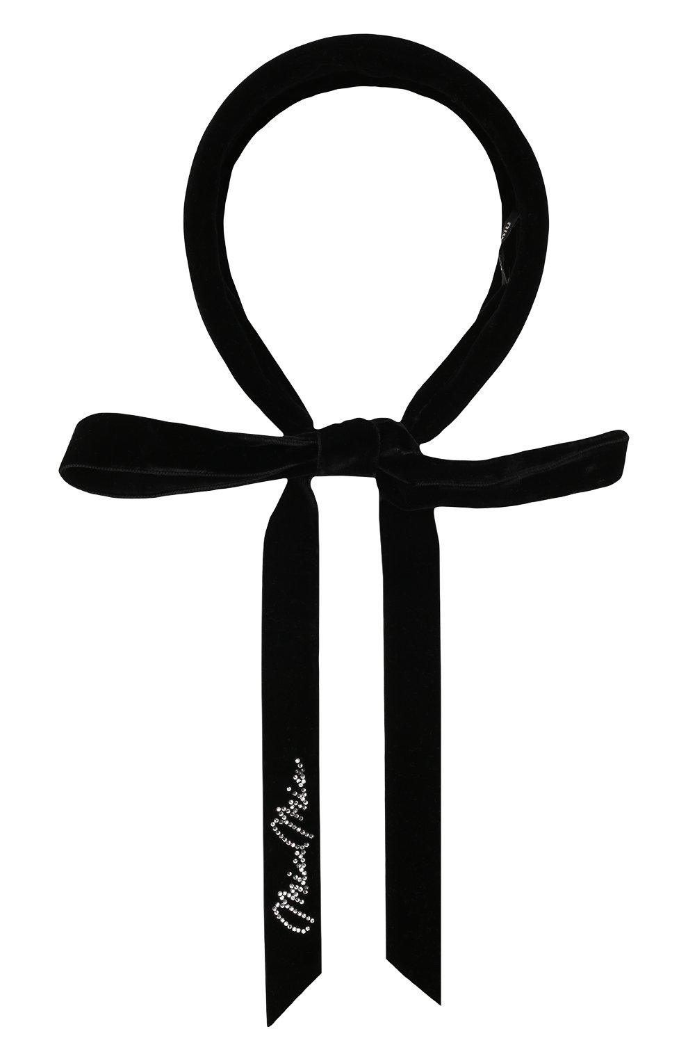 Женский черный ободок для волос Miu Miu купить в интернет магазине ЦУМ арт 5ih036 068 F0002