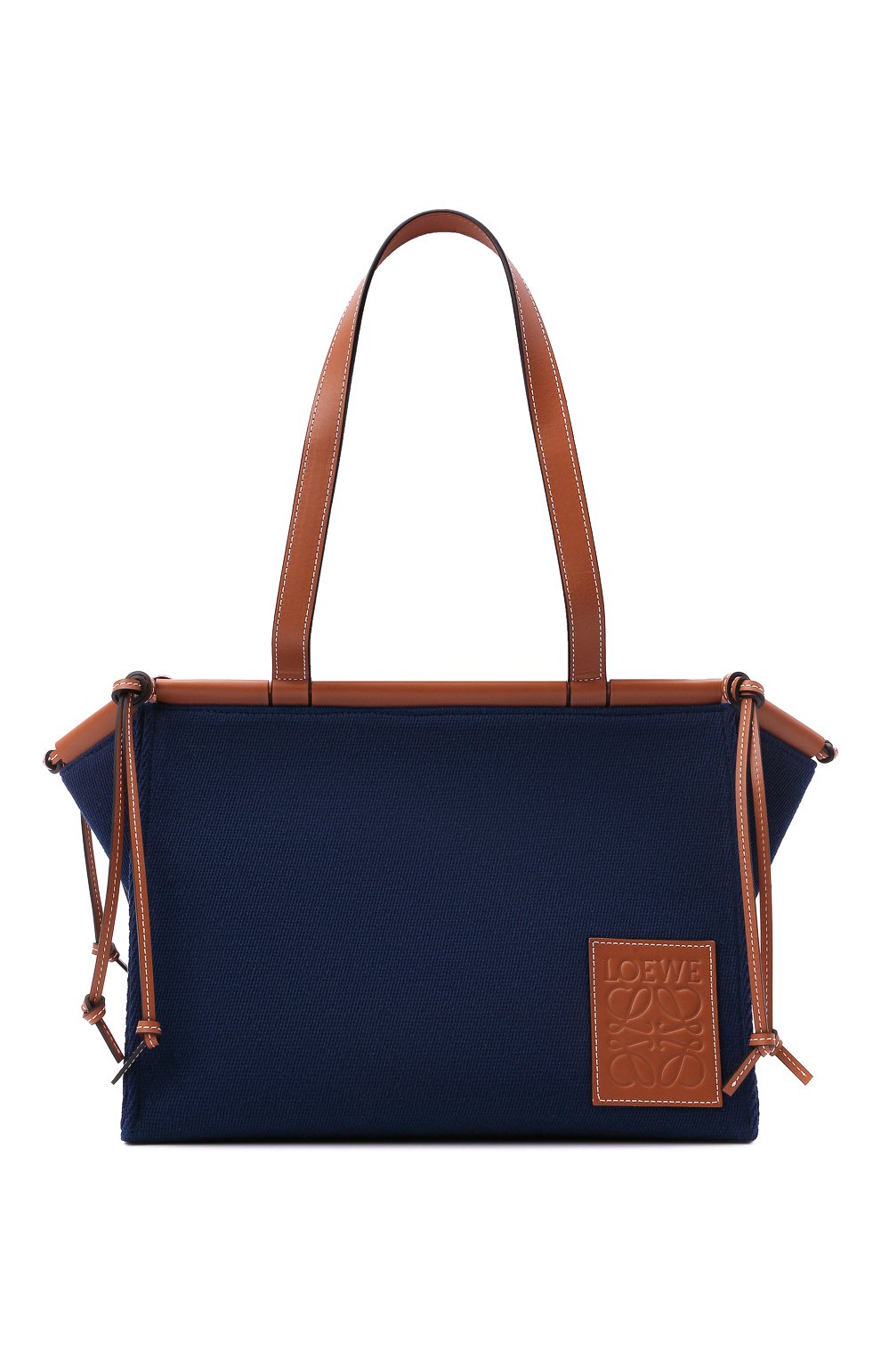 Женский темно-синий сумка-тоут cushion small LOEWE купить в интернет ...