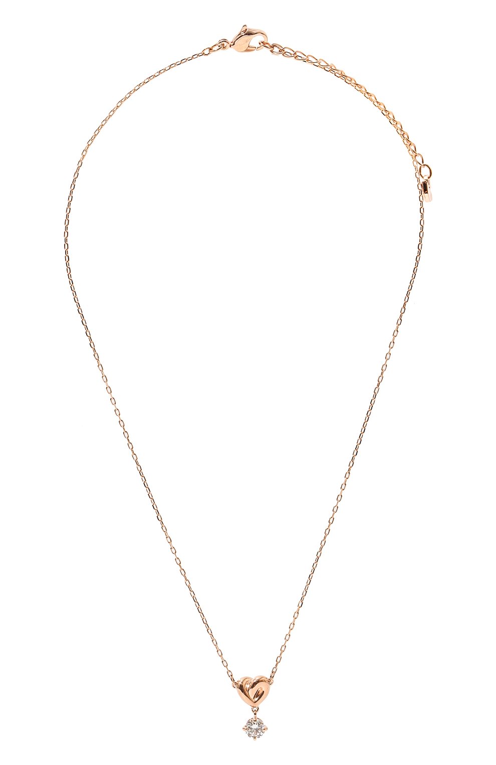Женская золотая кулон на цепочке lifelong heart SWAROVSKI купить в ...