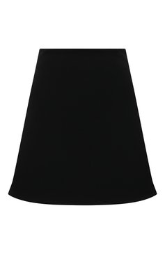 Женская черная шерстяная юбка BOTTEGA VENETA купить в интернет-магазине ...