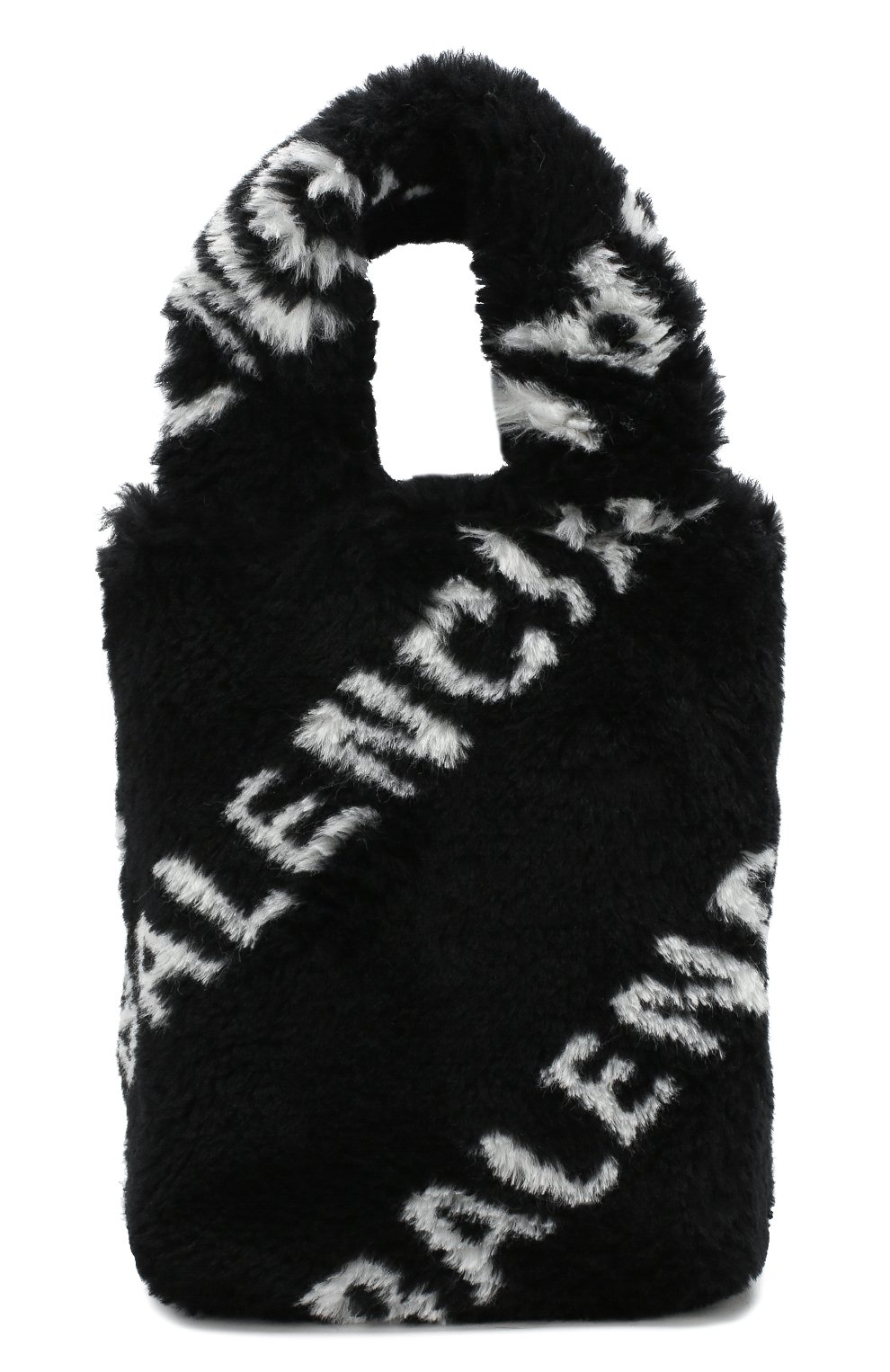 Женская черно-белая сумка everyday BALENCIAGA купить в интернет ...